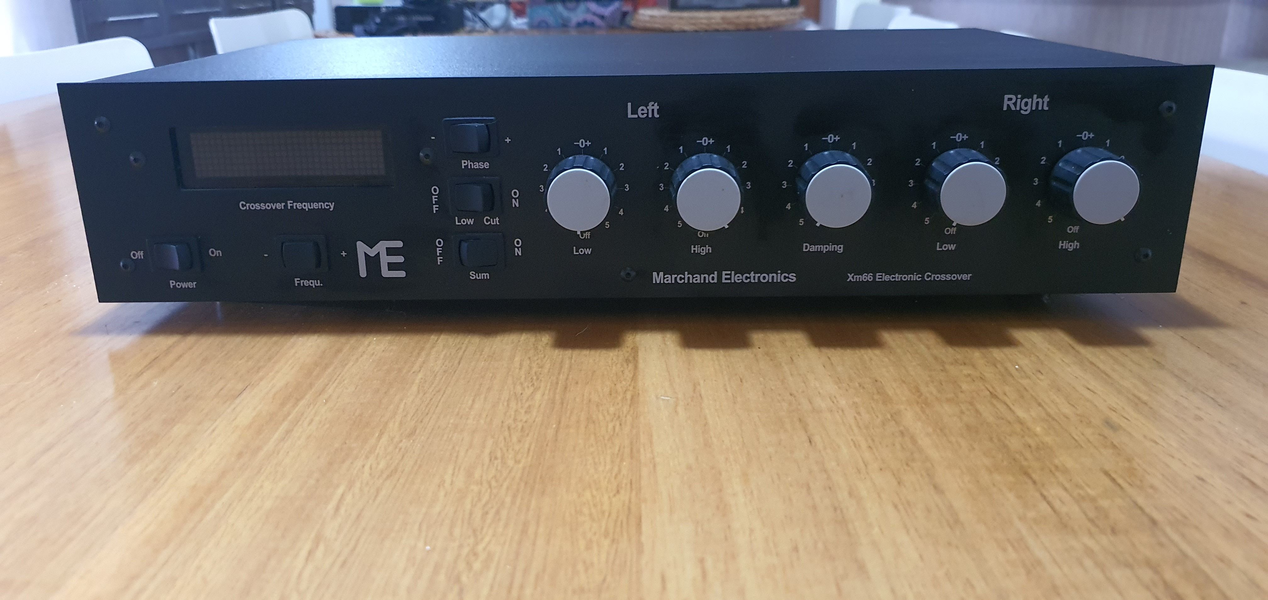 FS: Marchand Electronics 2 way Active Crossover XM66 - Stereo, Home ...