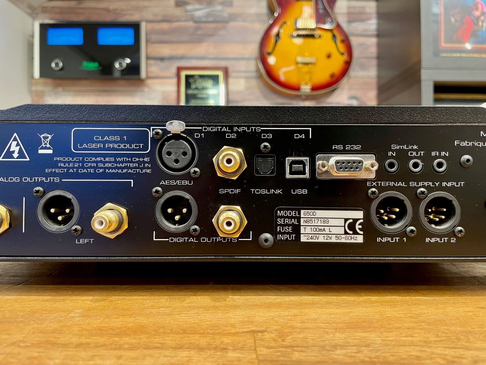 FS: Trade in Moon 650D CD Player |﻿ Commercial Classifieds