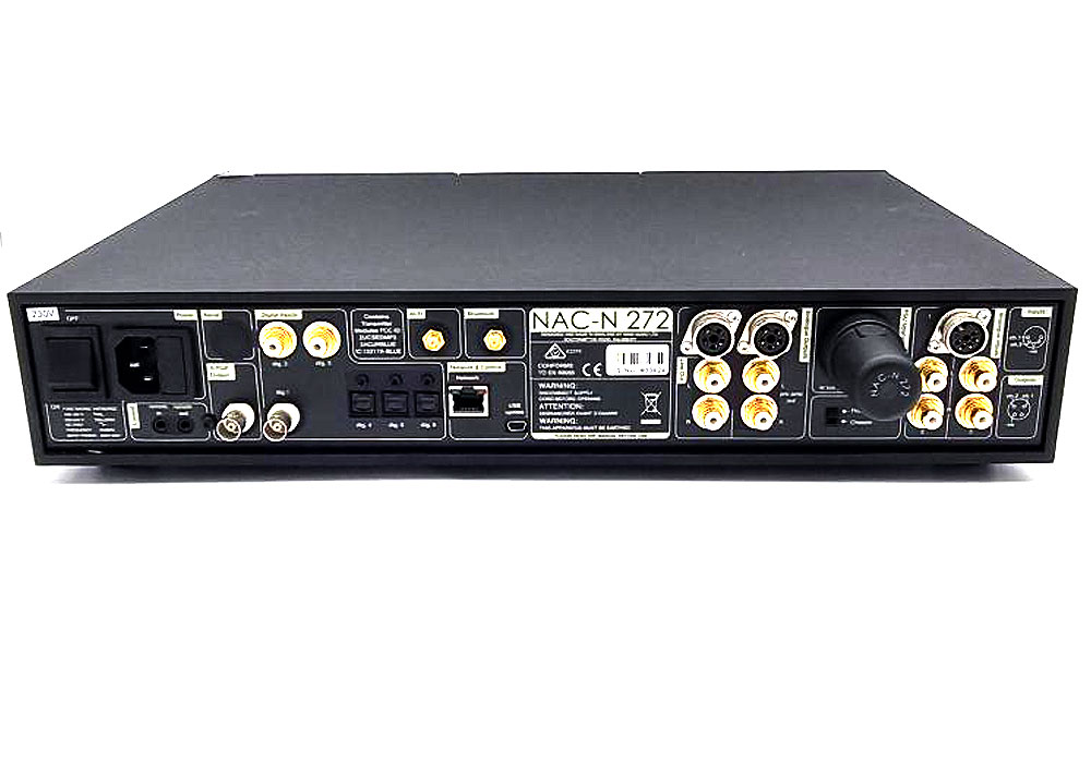 Naim NAC272 Streaming Pre-amplifier - Commercial Classifieds - StereoNET