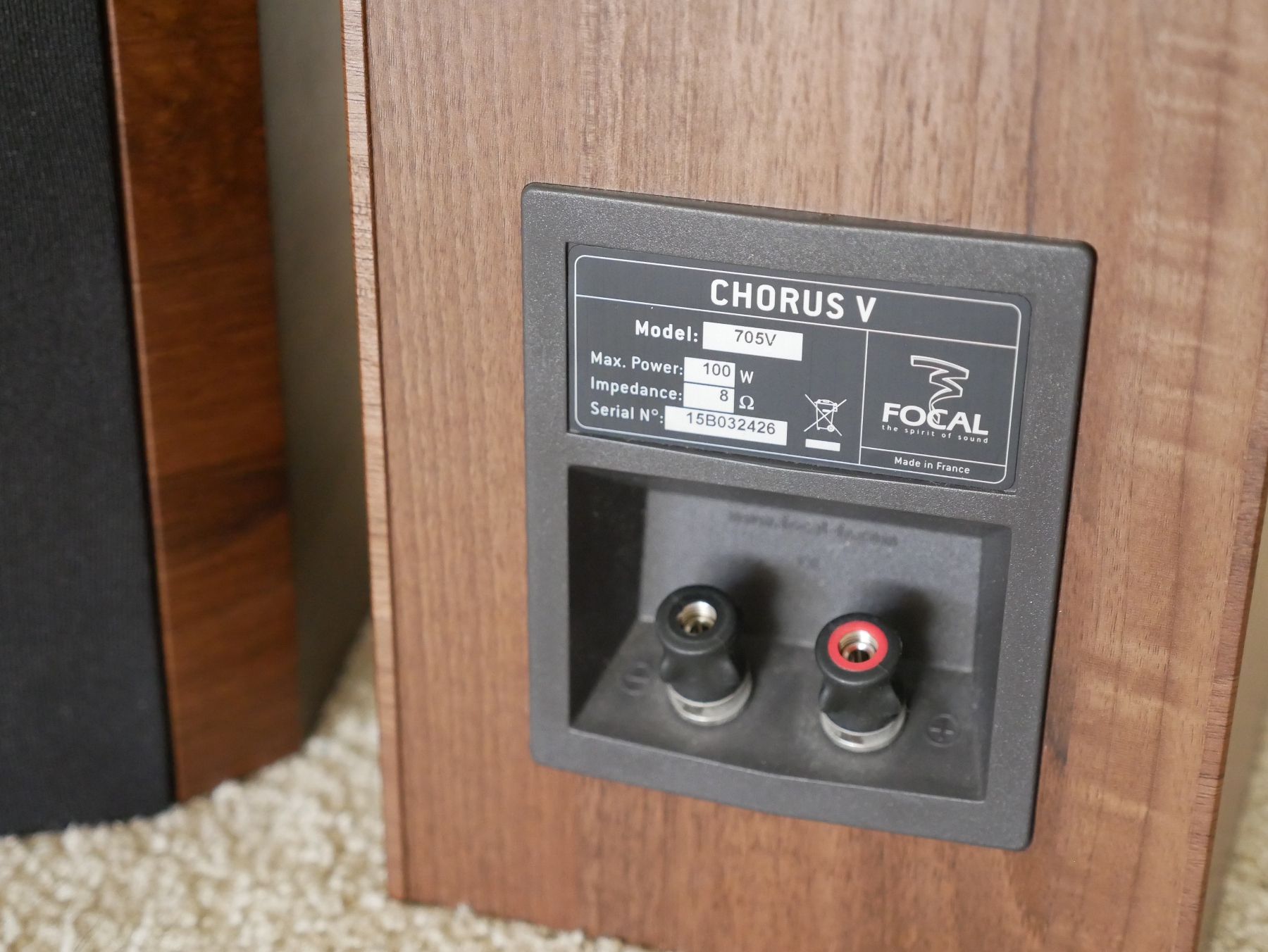 FS: Focal Chorus 705V Bookshelf Speakers - Stereo, Home Cinema ...