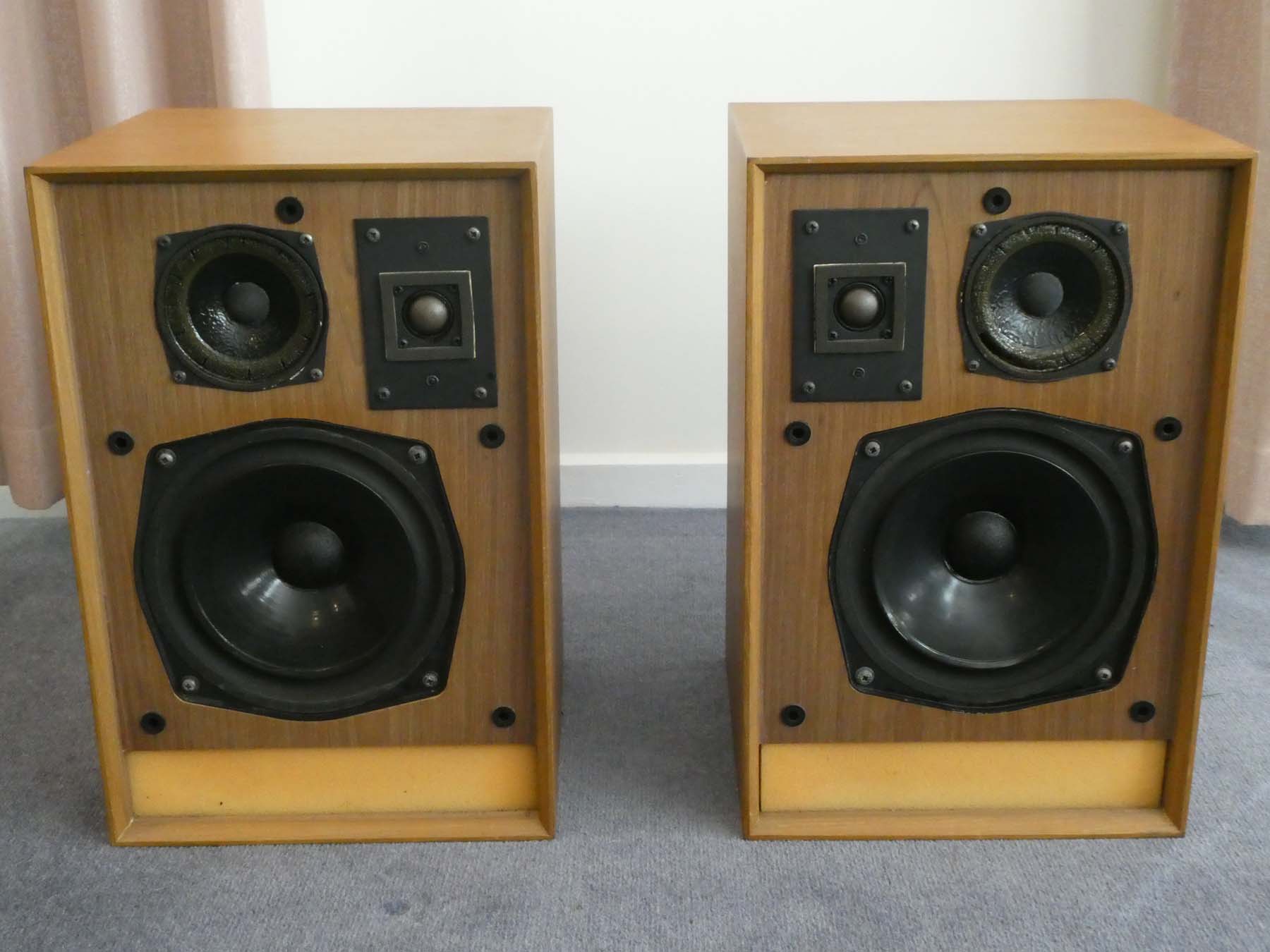FS: IMF Electronics Super Compact II speakers - Stereo, Home Cinema ...