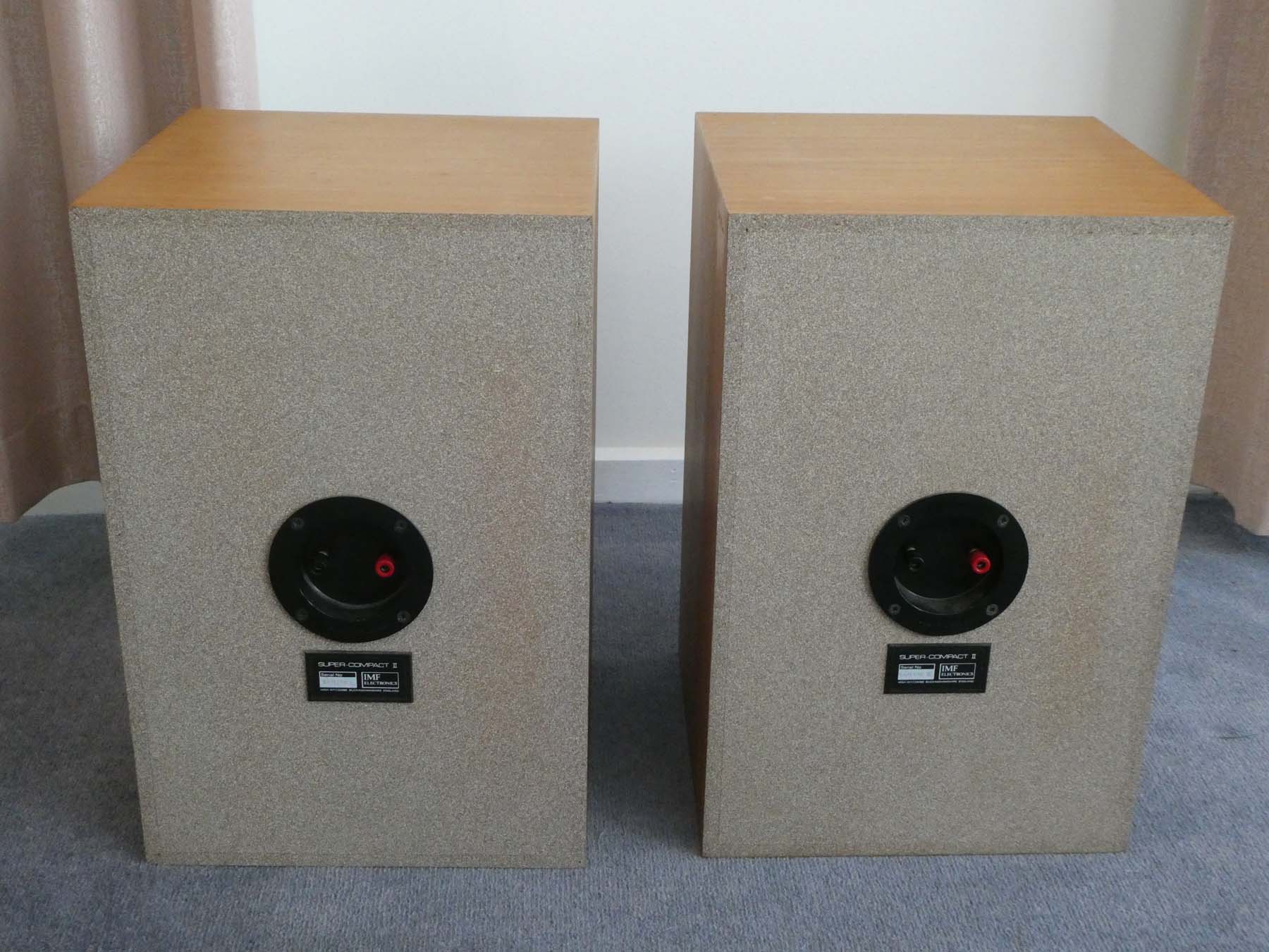 FS: IMF Electronics Super Compact II speakers - Stereo, Home Cinema ...