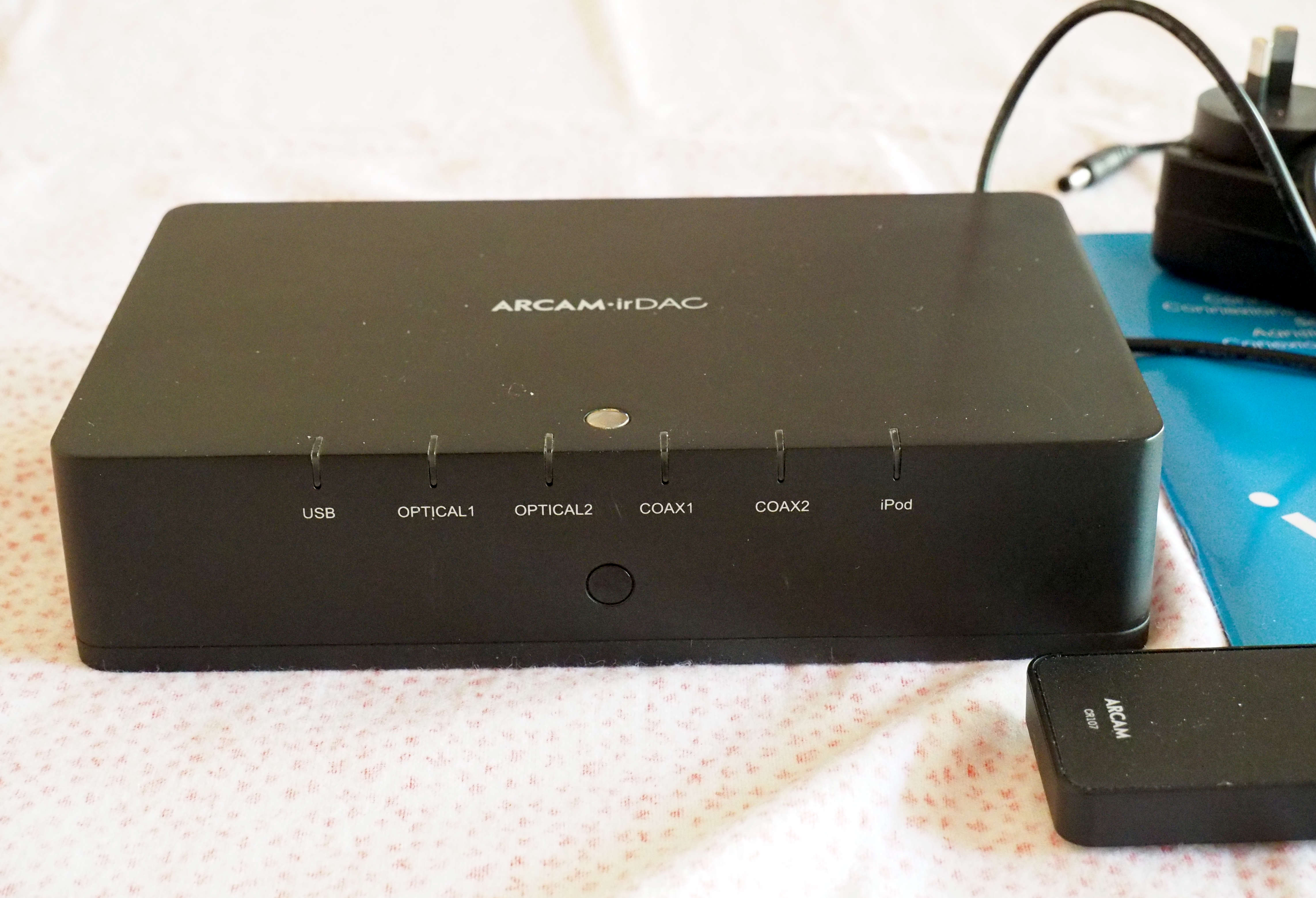 Arcam irDac with remote control. |﻿ Stereo, Home Cinema, Headphones Components