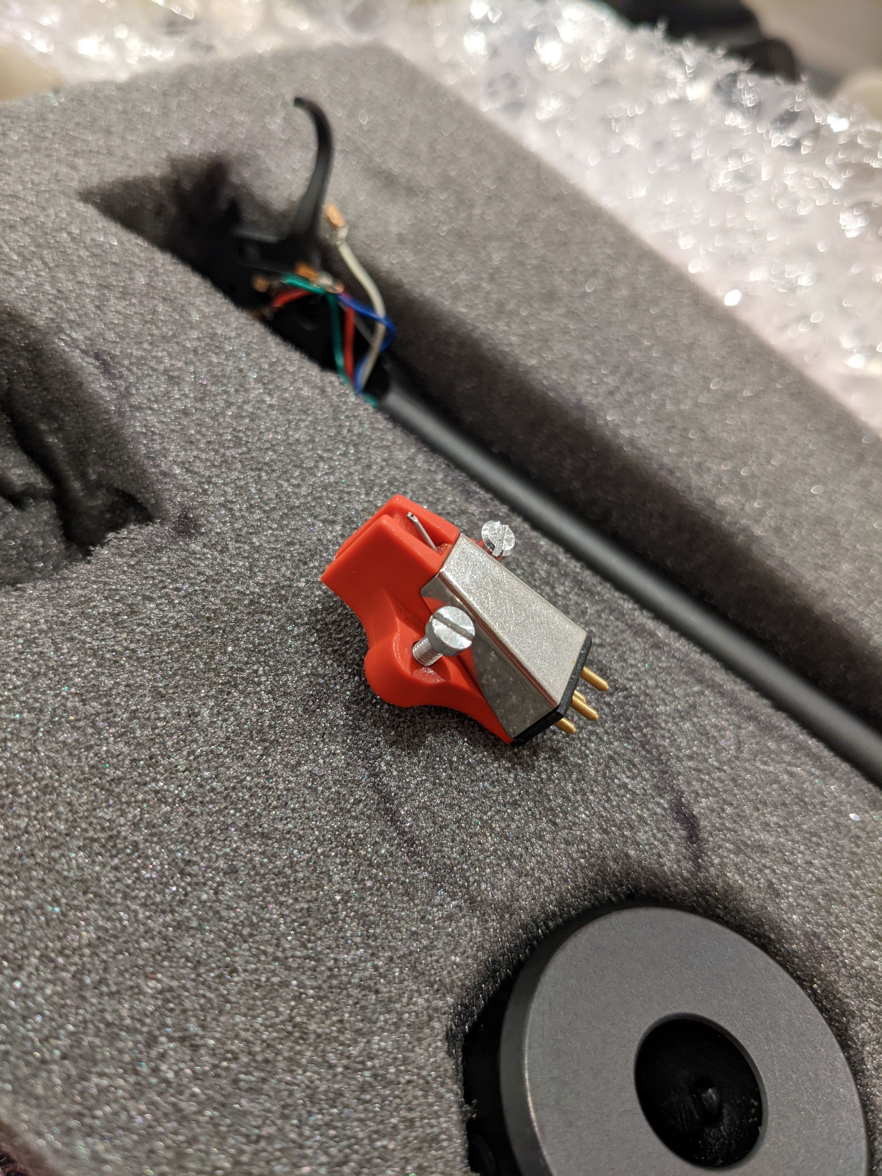 FS: Rega P3 platter + subplatter, RB220 tonearm with Bias cartridge ...