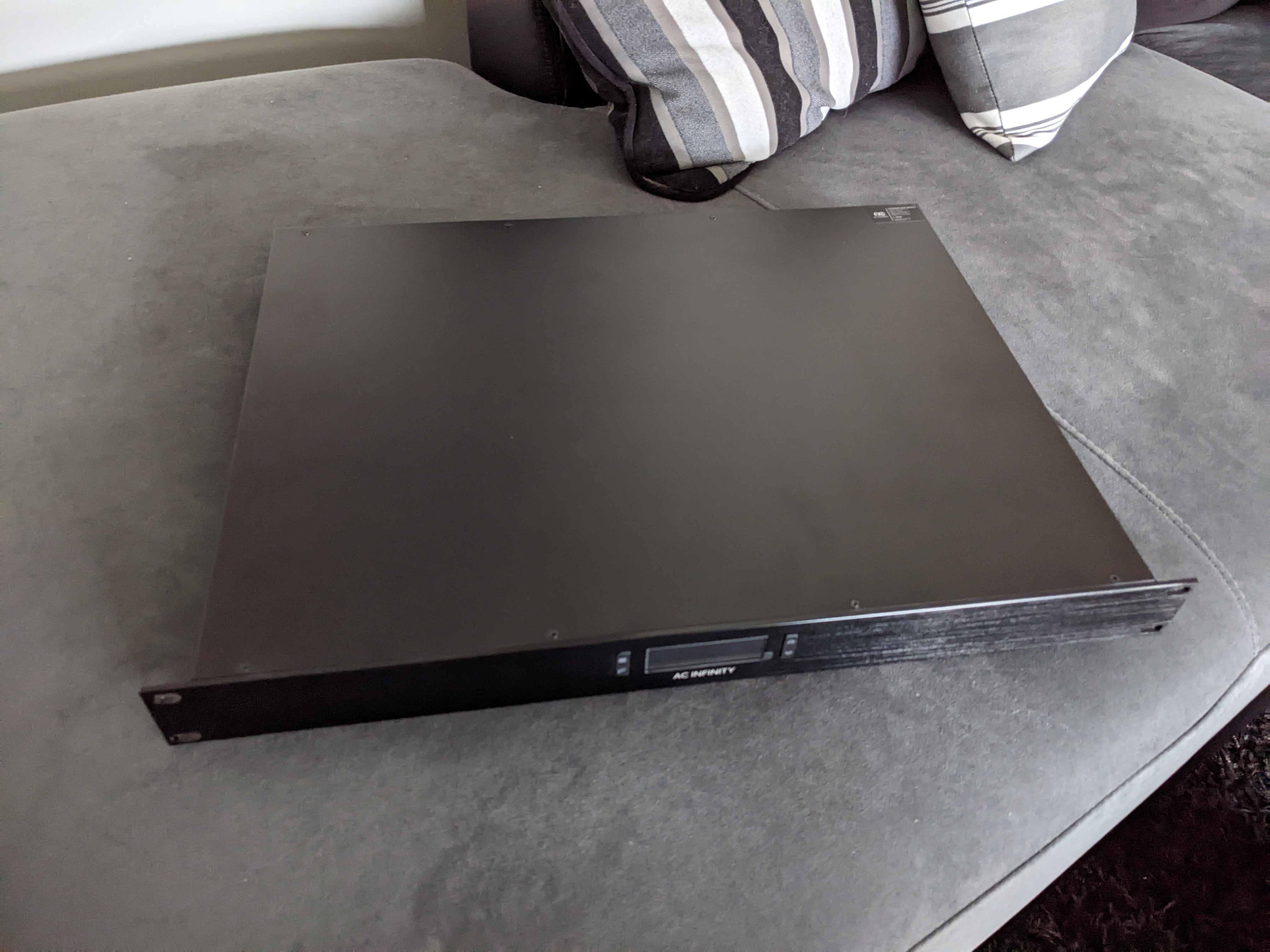 AC Infinity - CLOUDPLATE T5, Rack Cooling Fan System 1U - Hi-Fi and ...