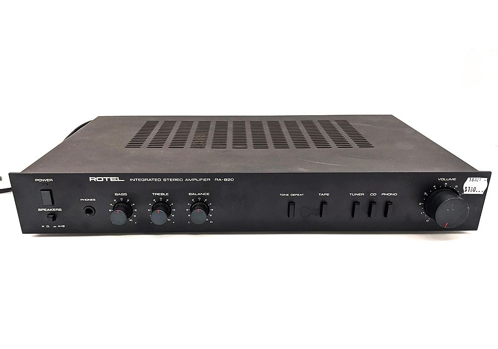 Rotel RA820 Integrated Amplifier - Commercial Classifieds - StereoNET
