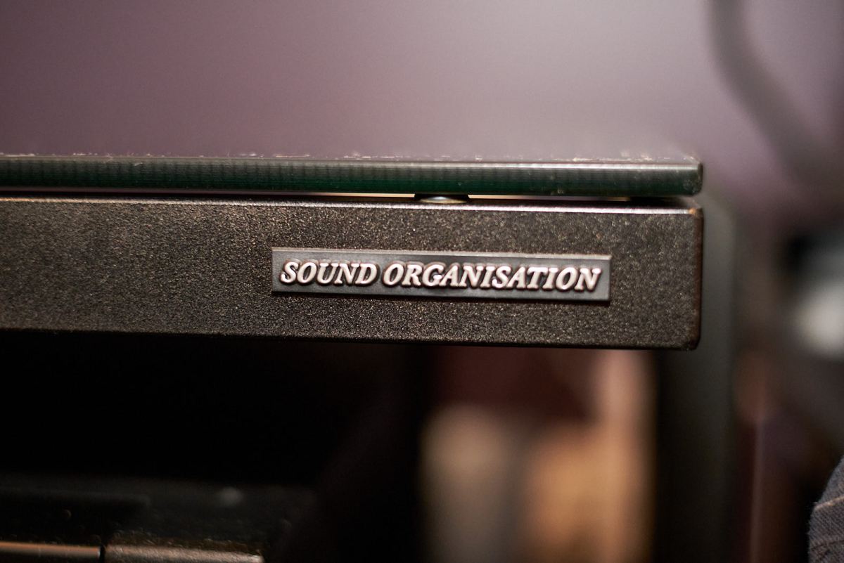 FS: Sound Organisation UK Made HiFi Rack - Hi-Fi and Cinema Cables ...