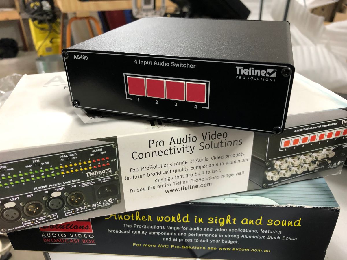 FS: 4-Way Audio Switchers (Source selectors) - Hi-Fi and Cinema Cables ...