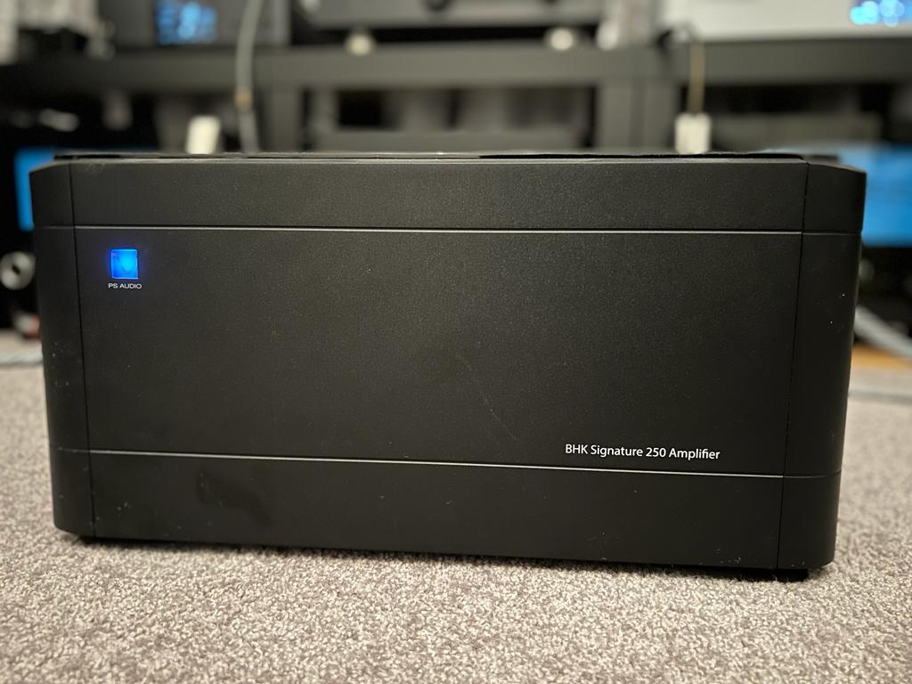 FS: PS Audio BHK 250 power Amp - Stereo, Home Cinema, Headphones ...