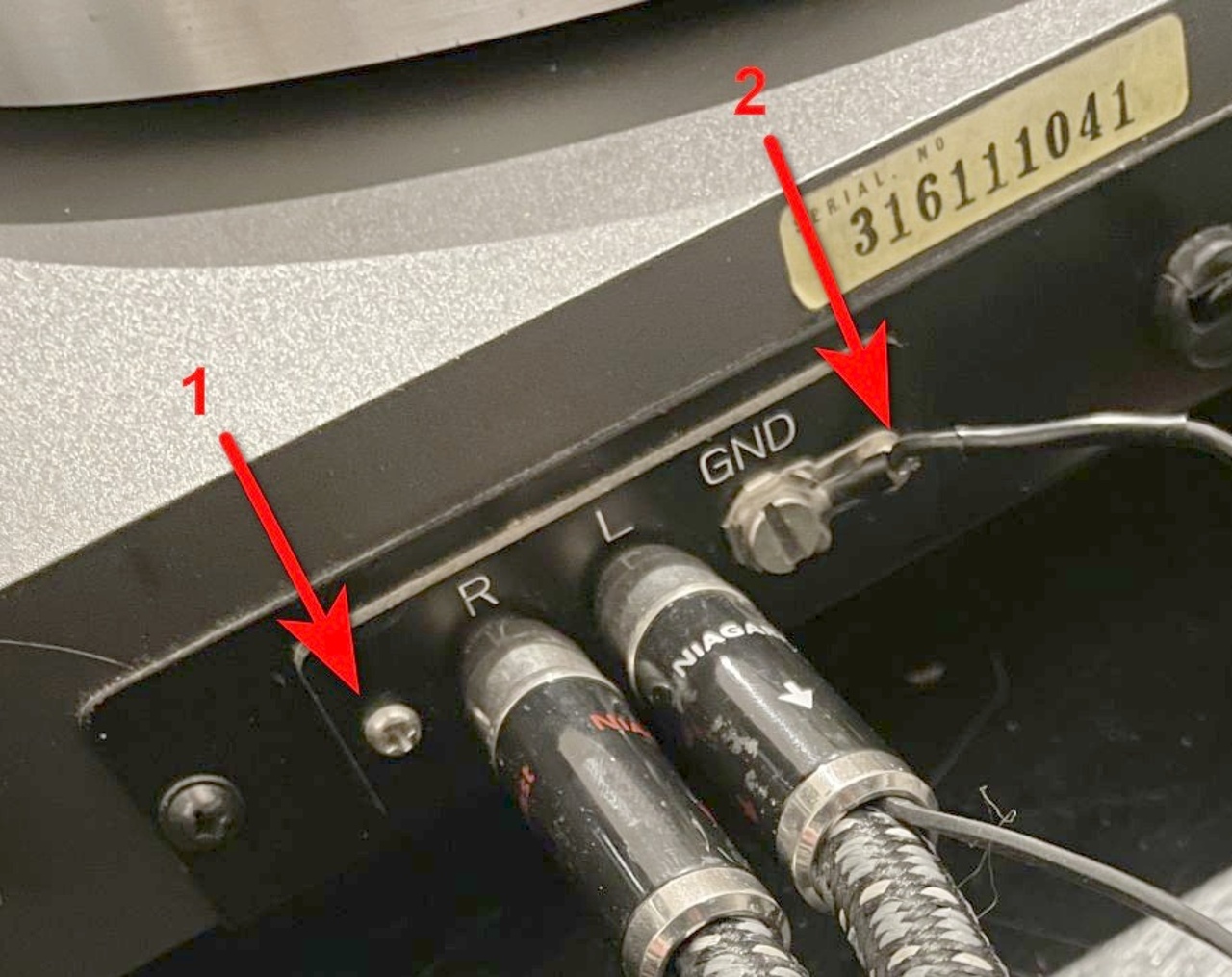 Grounding - RCA issue - Turntables, Record Players & Vinyl - StereoNET