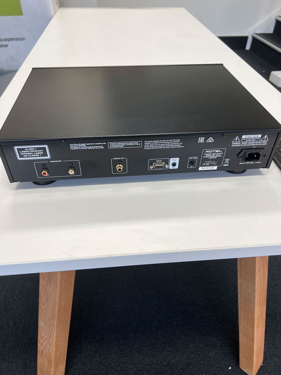 FS: Rotel CD14 CD Player Black - Commercial Classifieds - StereoNET