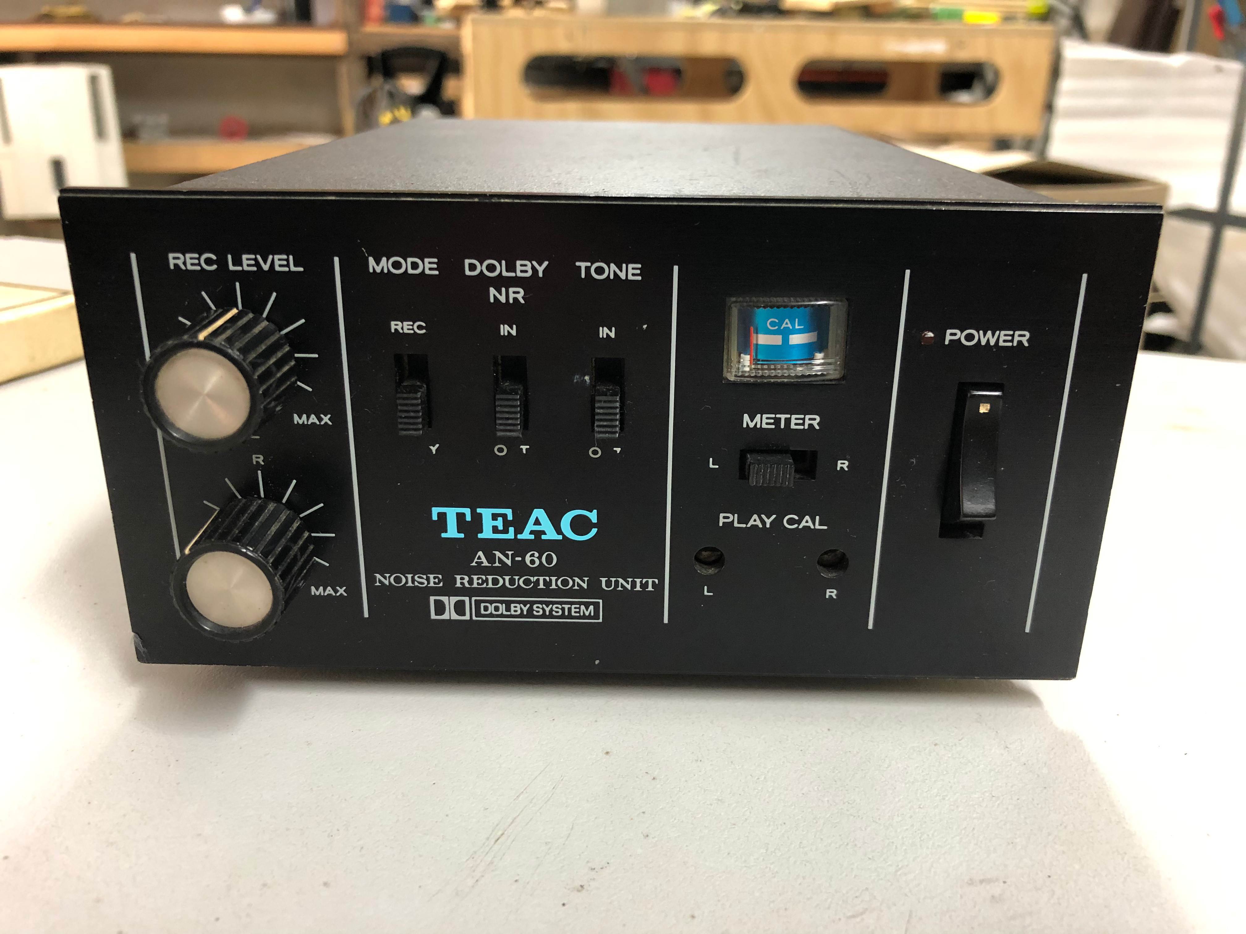 FS: Teac AN-60 Dolby Noise Reduction Unit |﻿ Classifieds - All Other