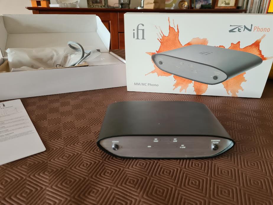 iFi Zen phono Preamp MM/MC |﻿ Stereo, Home Cinema, Headphones Components