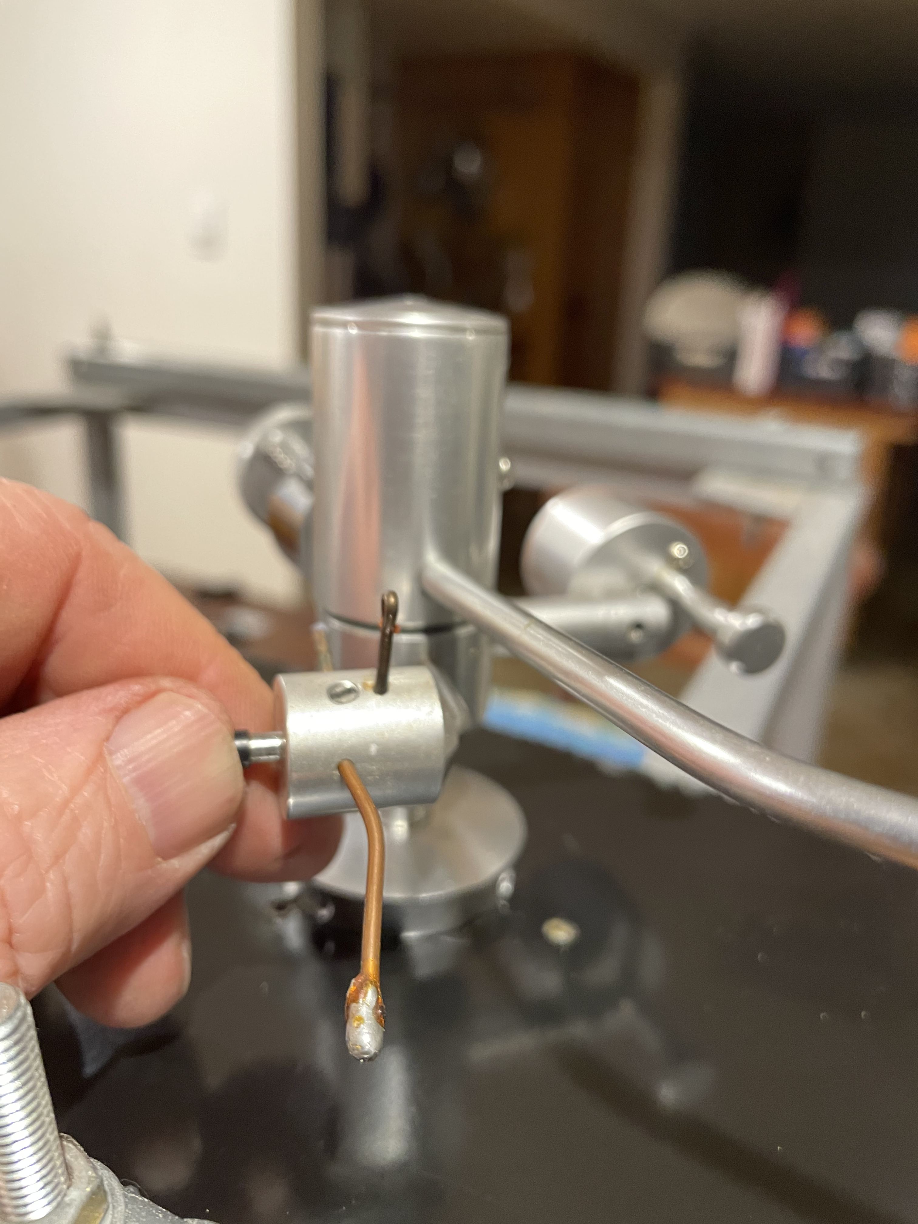 Transcriptor Fluid Tonearm - Stereo, Home Cinema, Headphones Components ...