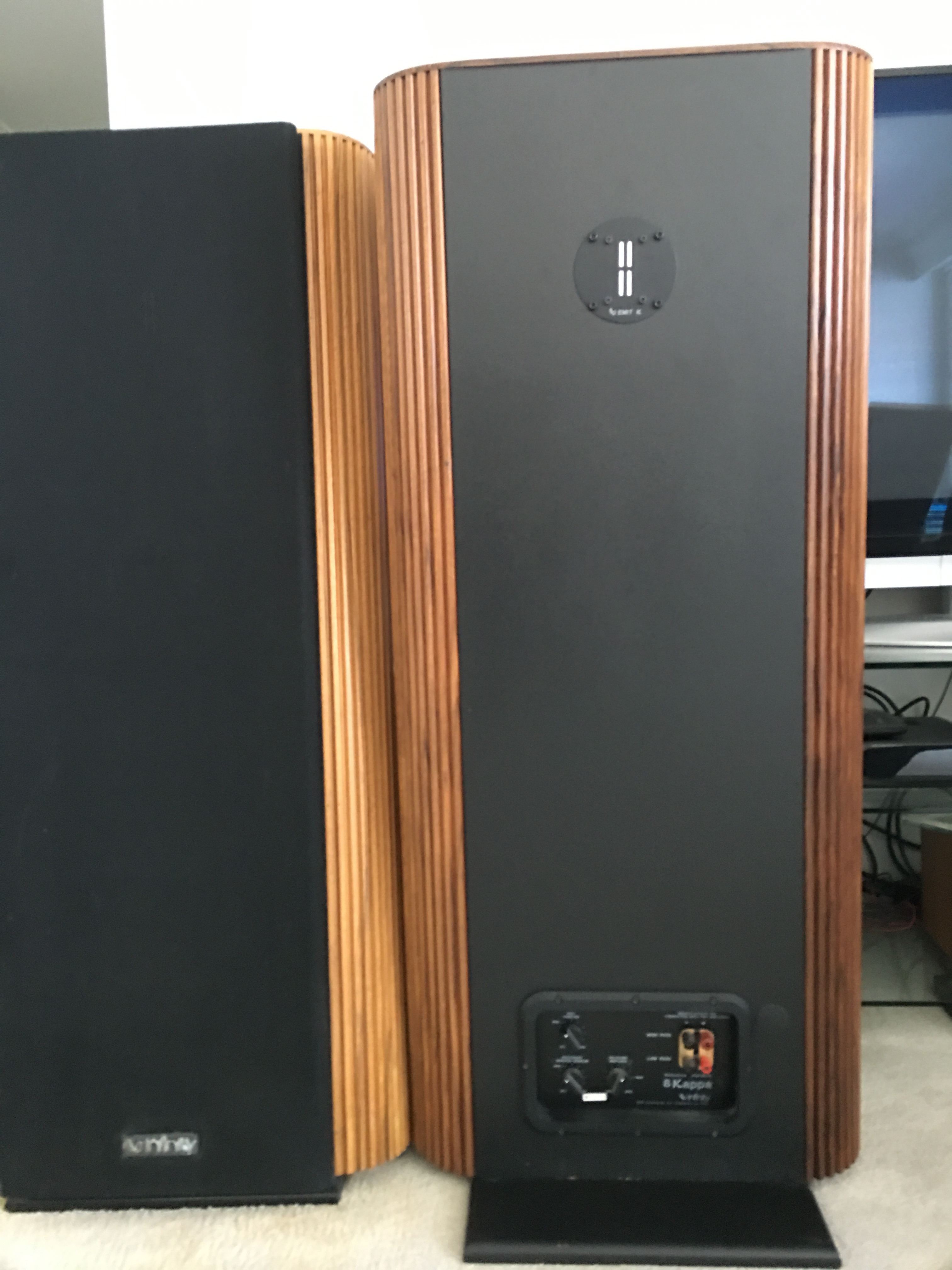 INFINITY KAPPA 8 Speakers |﻿ Stereo, Home Cinema, Headphones Components