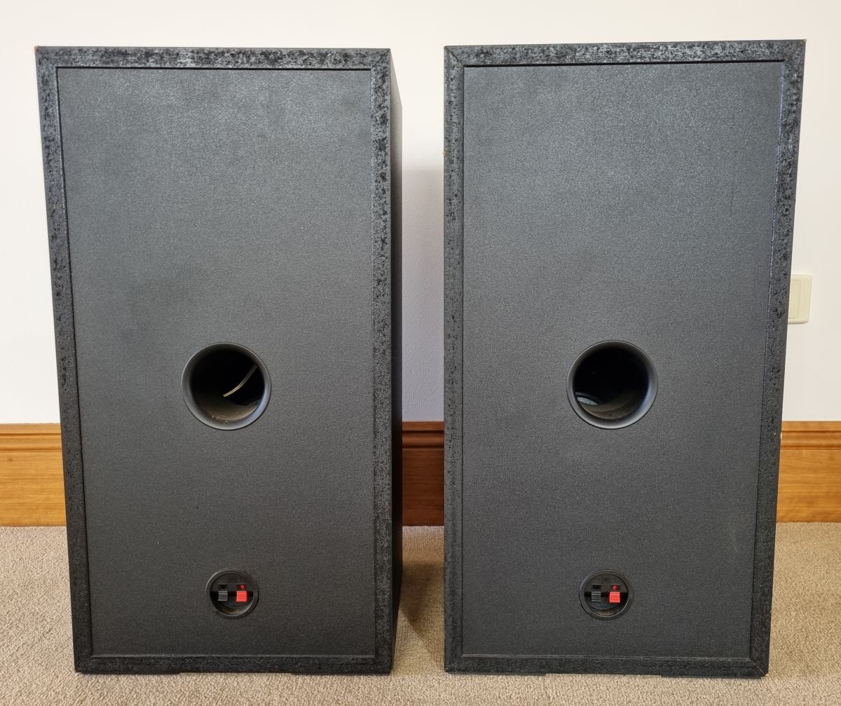 SOLD ELSEWHERE: JBL TLX 18 Three-way loudspeakers - Stereo, Home Cinema ...