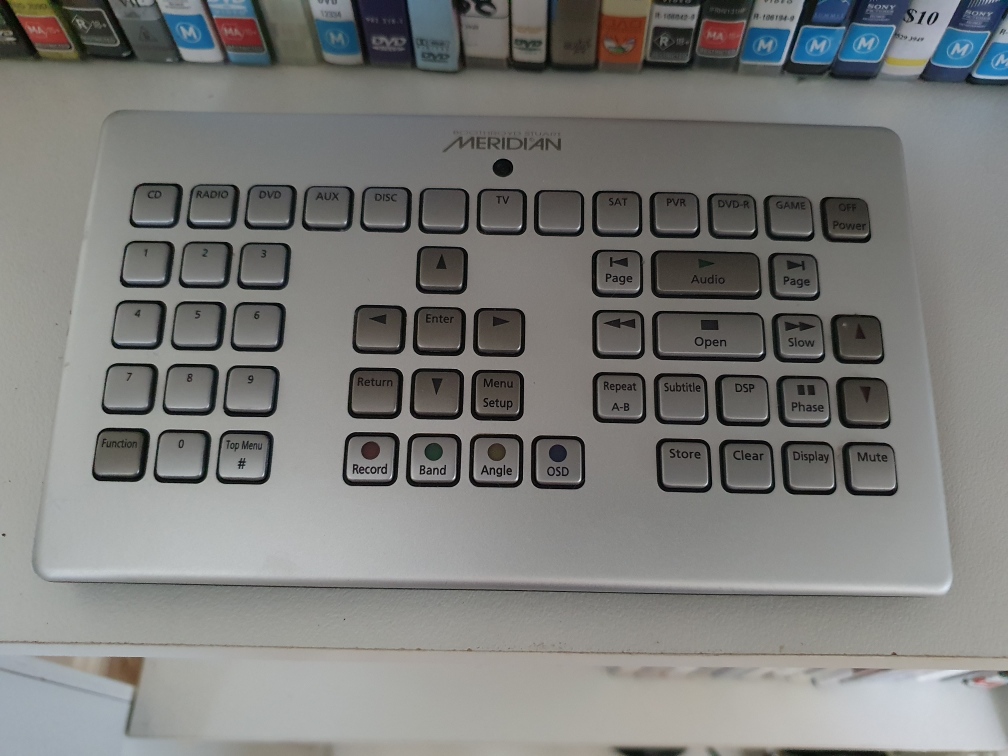 Meridian 5200 setup |﻿ Stereo, Home Cinema, Headphones Components