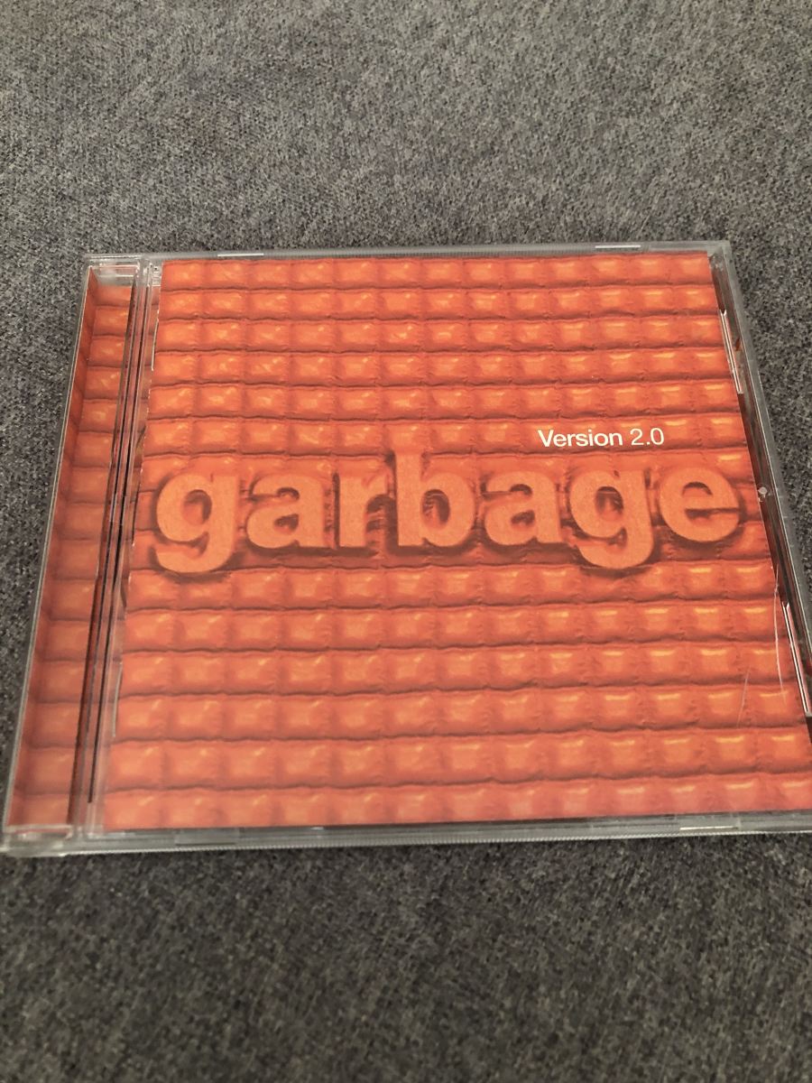 Garbage - Version 2.0 CD |﻿ Vinyl, CD, and Blu-ray
