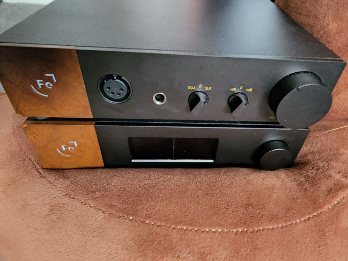 Ferrum Hypsos + OOR + link cable headphones amplifier - Stereo, Home ...