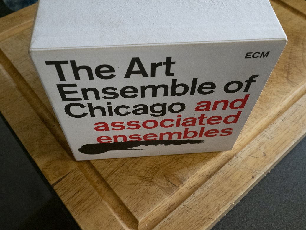 FS: Art Ensemble of Chigago box set - Vinyl, CD, and Blu-ray - StereoNET