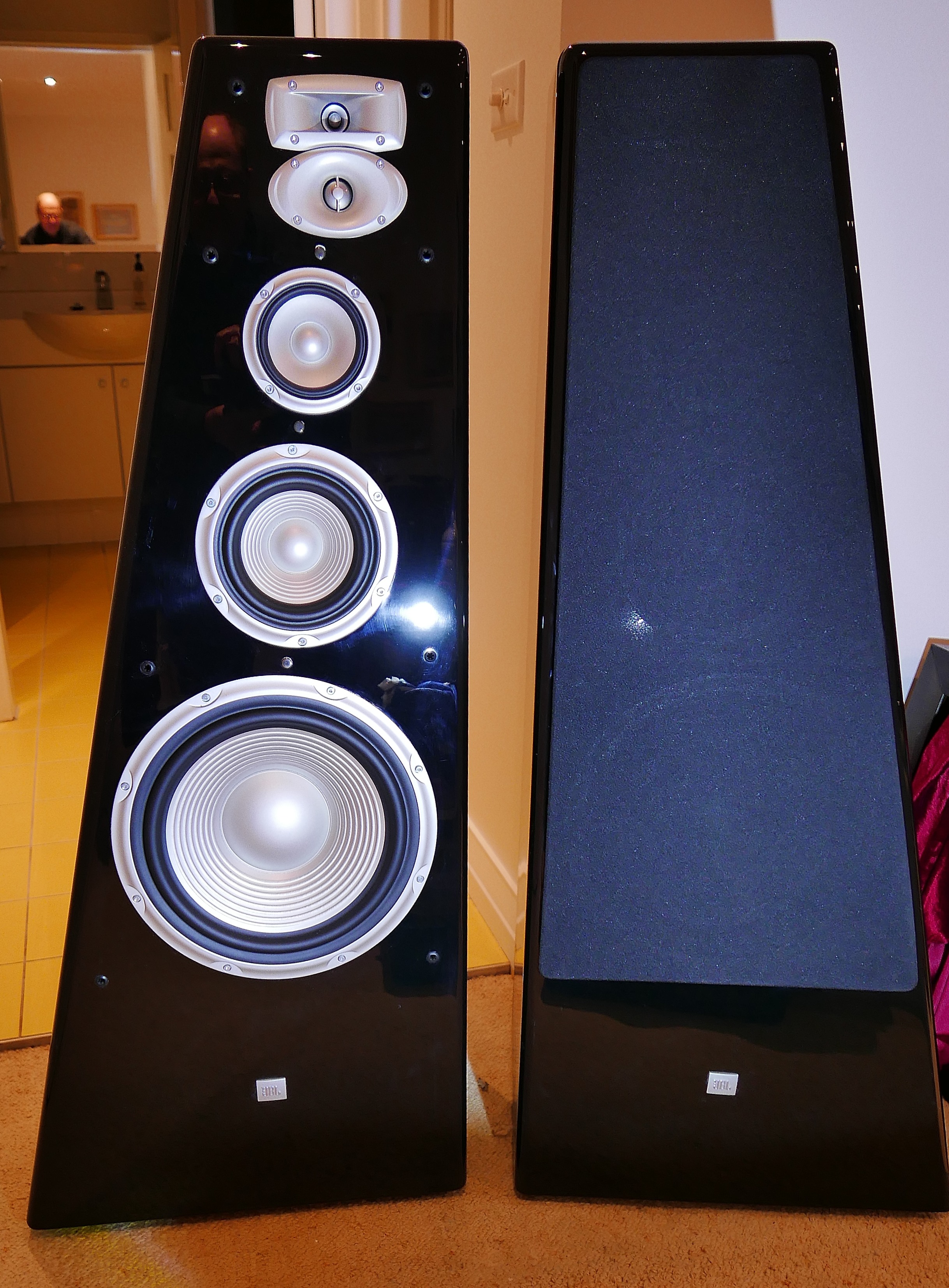 JBL TL-260 Limited Edition Floor Standing Speakers - Stereo, Home ...