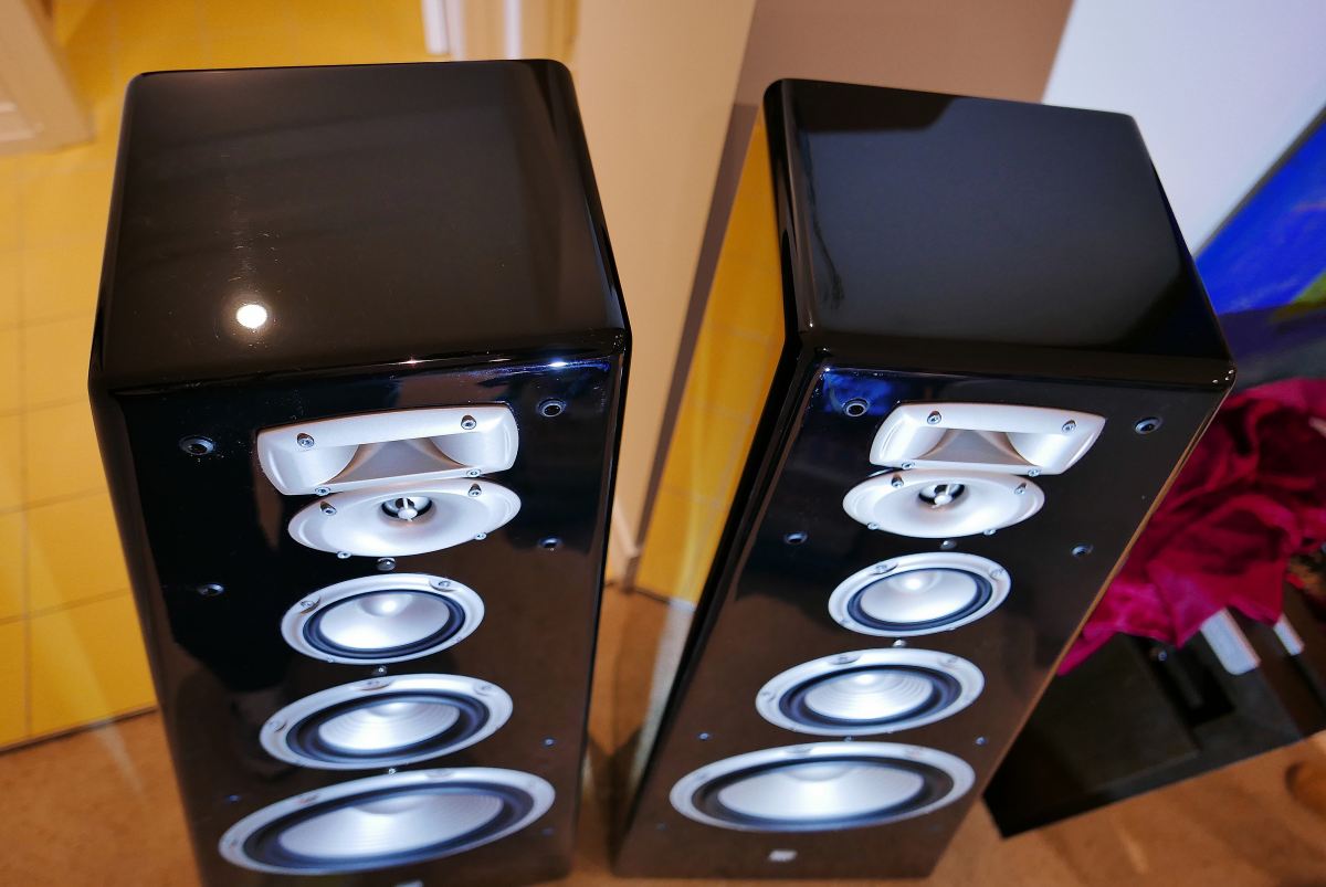 JBL TL-260 Limited Edition Floor Standing Speakers - Stereo, Home ...