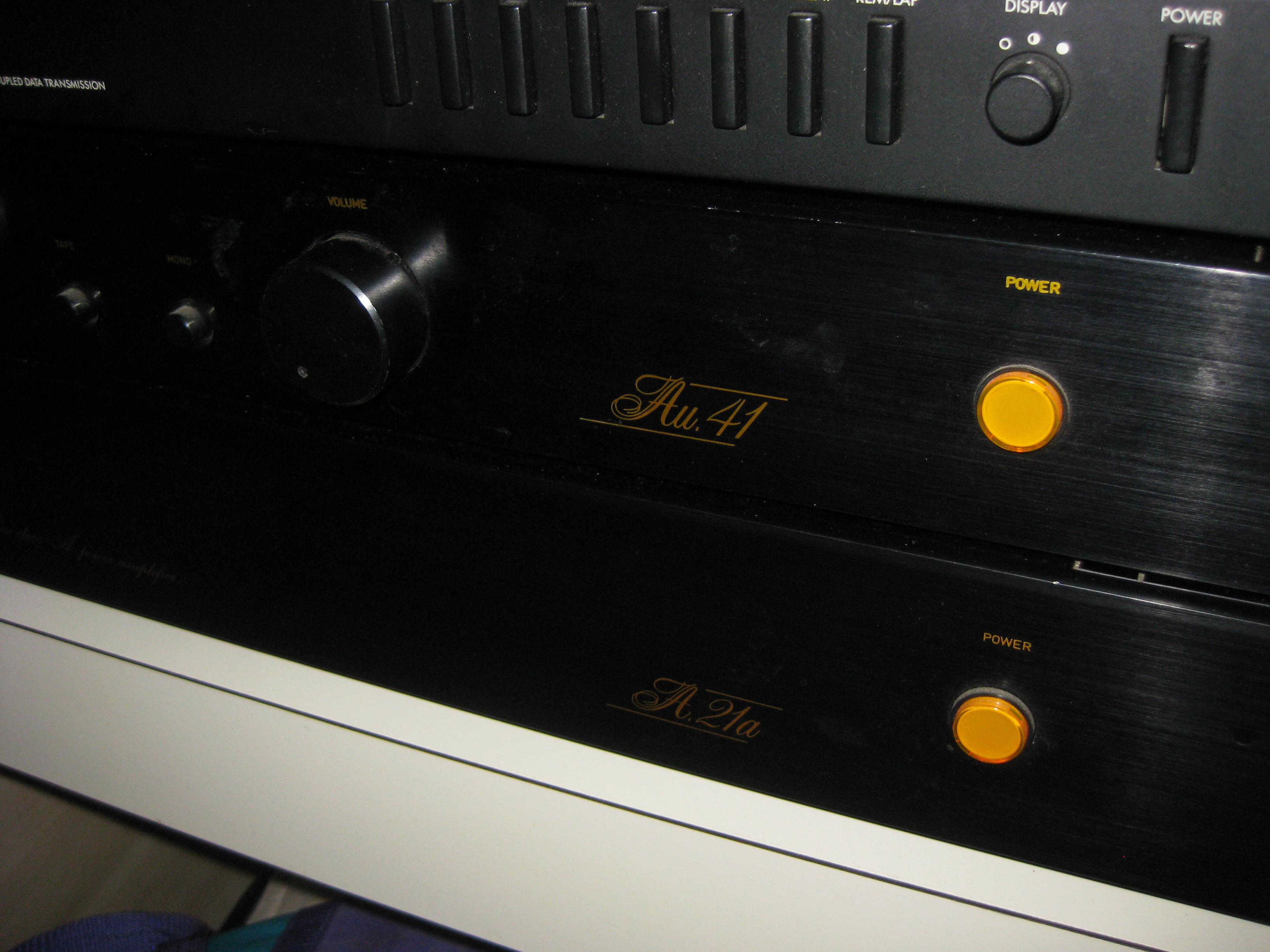Sugden AU41+A21A Pre-amp/Power-amp Combo - Stereo, Home Cinema ...