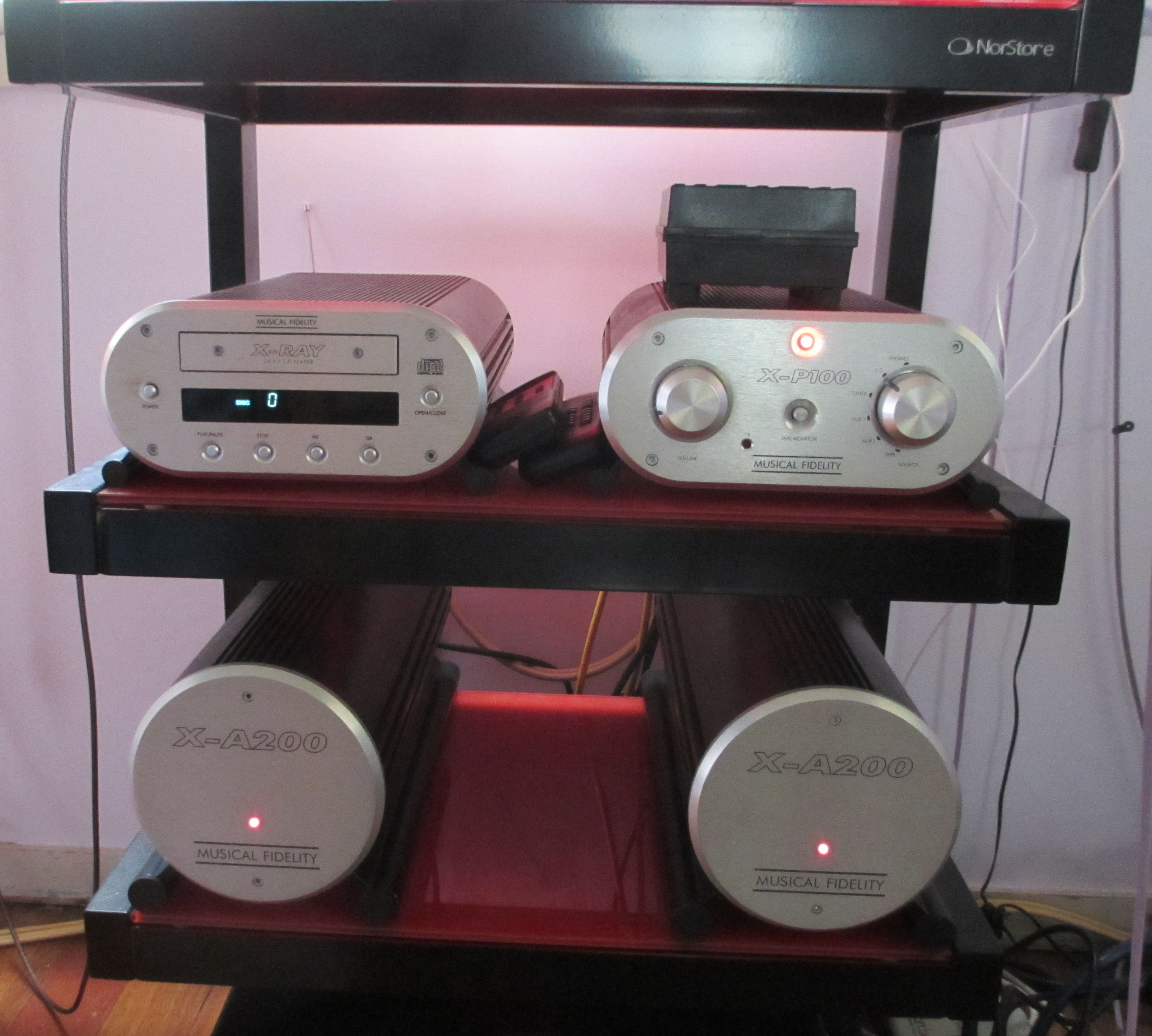 Musical Fidelity X Series Component Hi Fi System - Stereo, Home Cinema ...