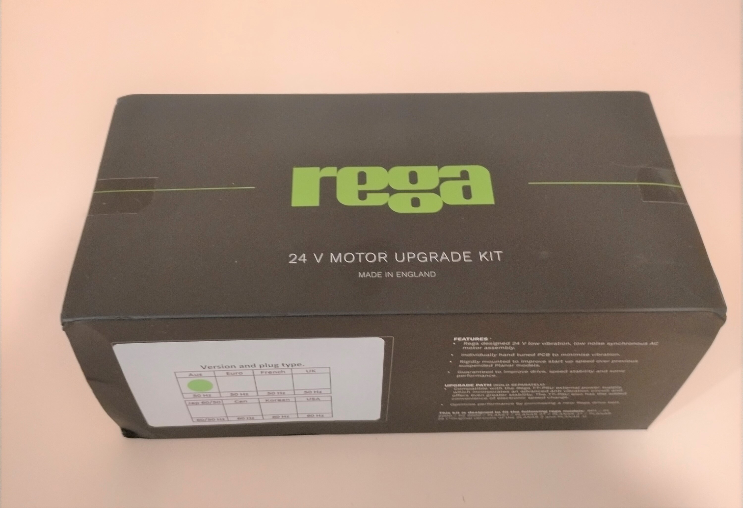 FS:REGA 24v Motor Upgrade Kit-New HOLD PENDING PAYMENT - Hi-Fi and ...