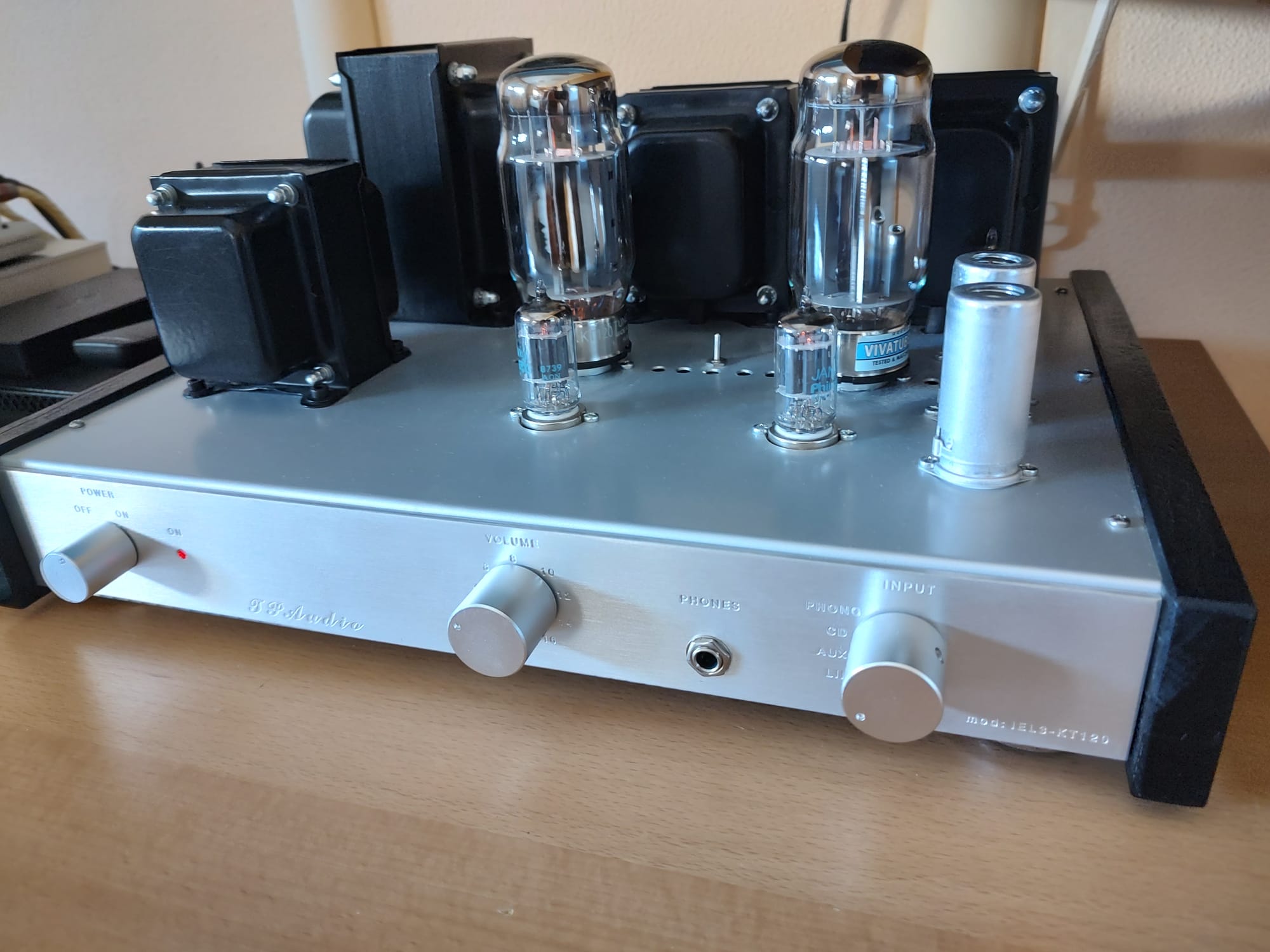 TUNG-SOL KT120 and KT150 valves - Stereo Amplifiers & Pre-Amps - StereoNET