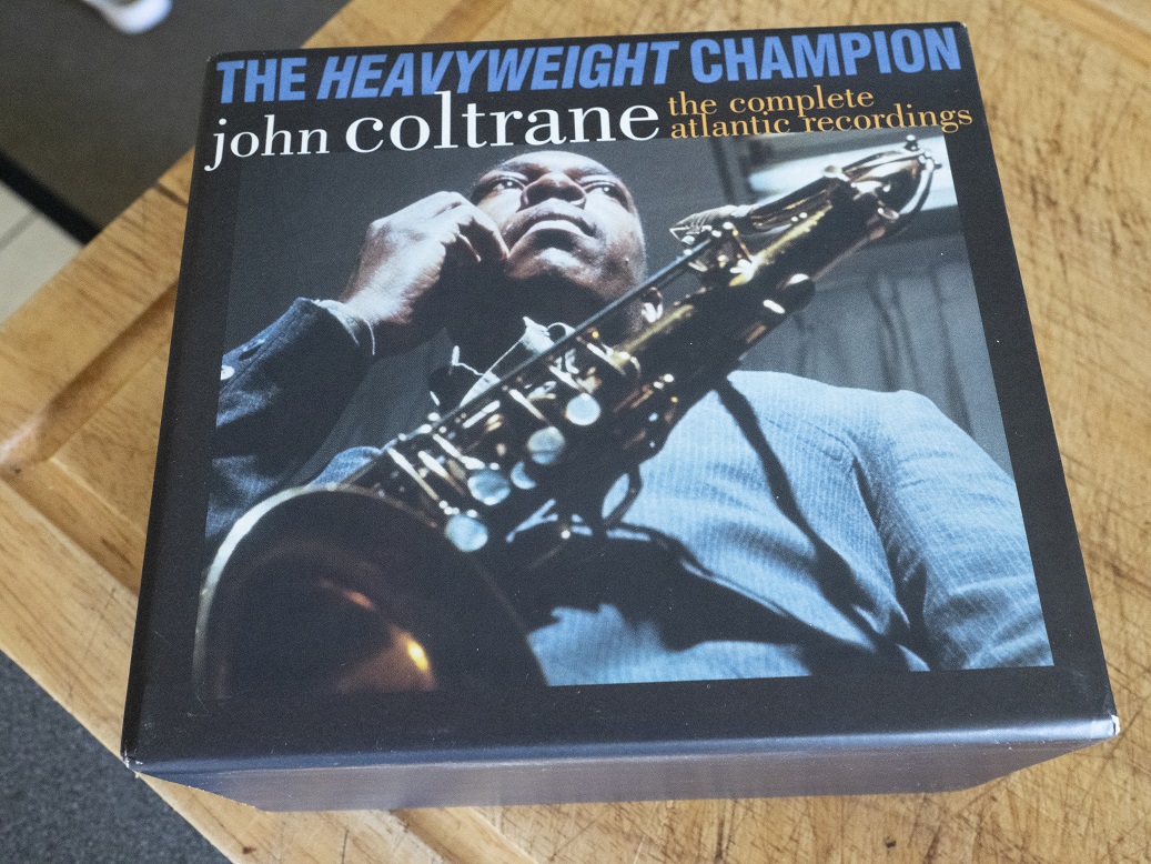 FS: John Coltrane: Heavyweight Champion-box- 7 disc |﻿ Vinyl, CD, and ...