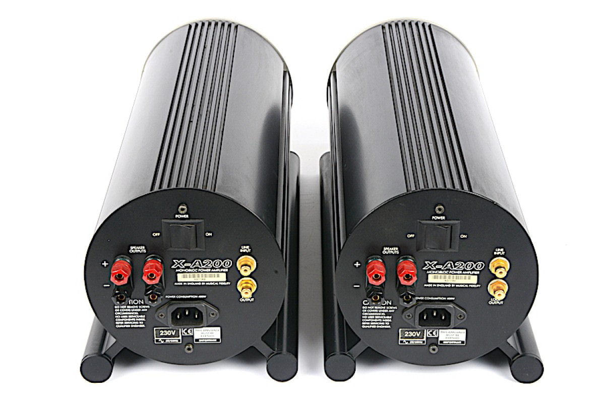 Musical Fidelity X Series Component Hi Fi System - Stereo, Home Cinema ...