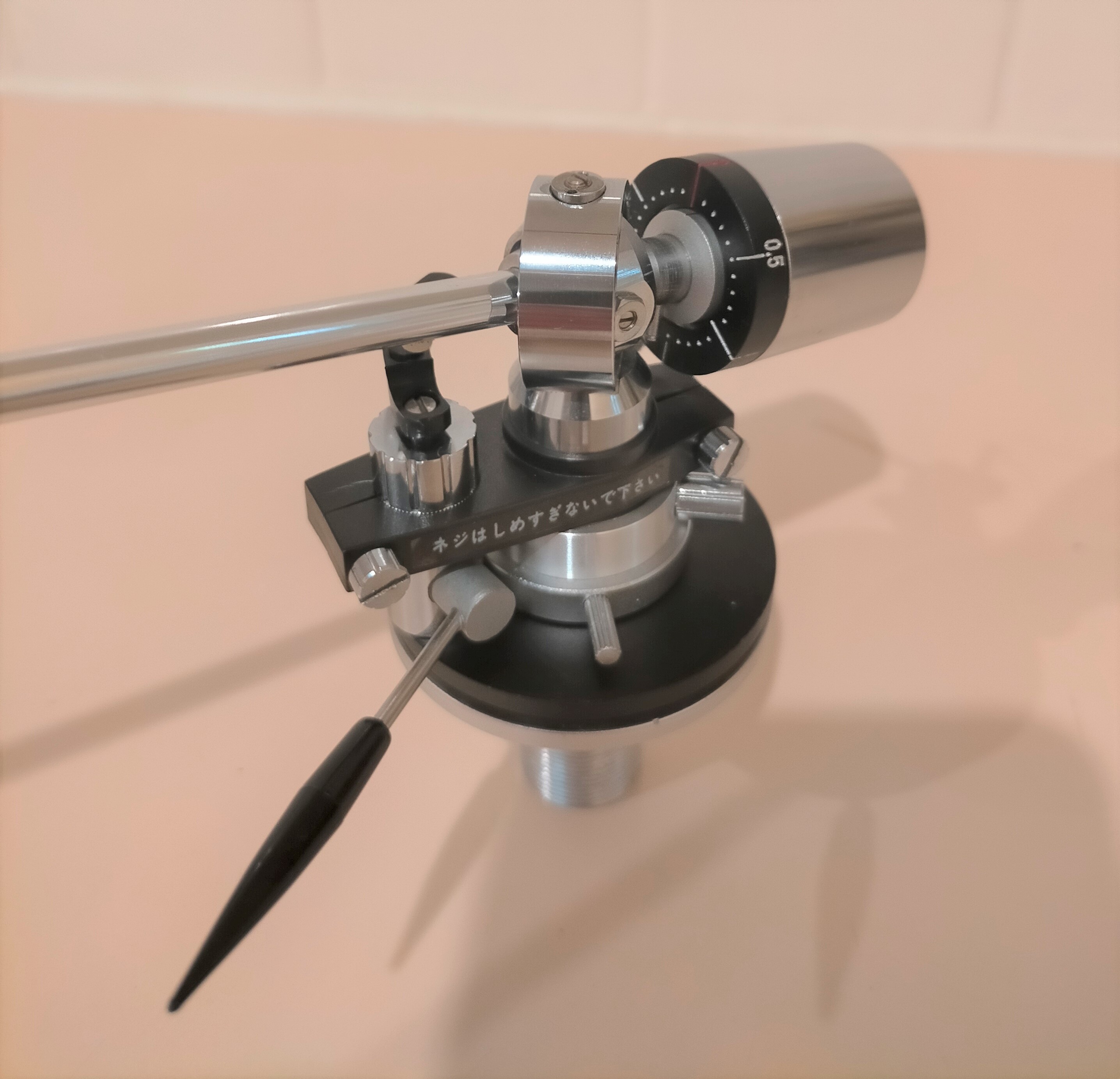 GRACE G-707 MK1 tonearm SOLD PENDING PAYMENT - Stereo, Home Cinema ...