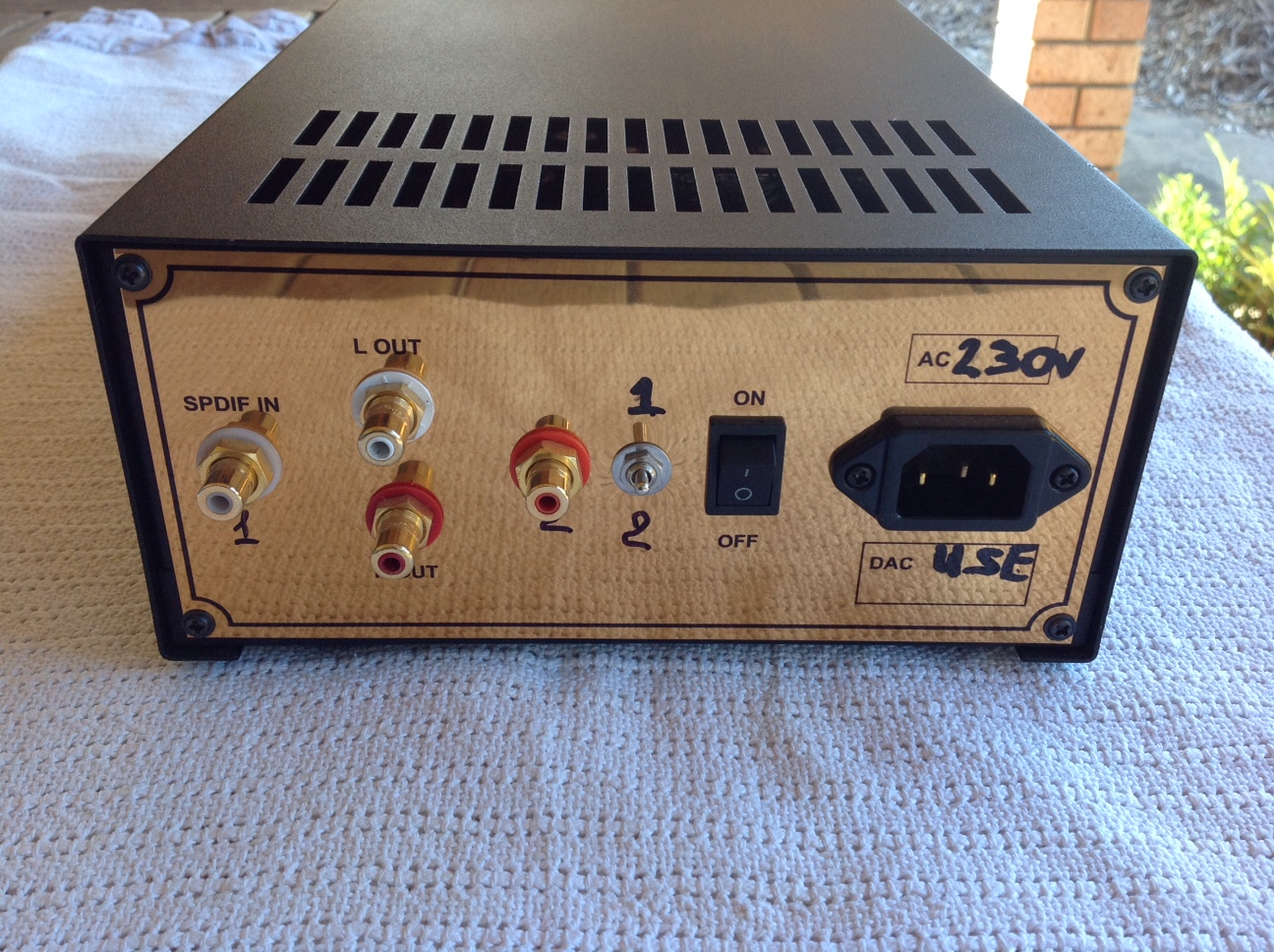 Abbas Dac U SE - Stereo, Home Cinema, Headphones Components - StereoNET