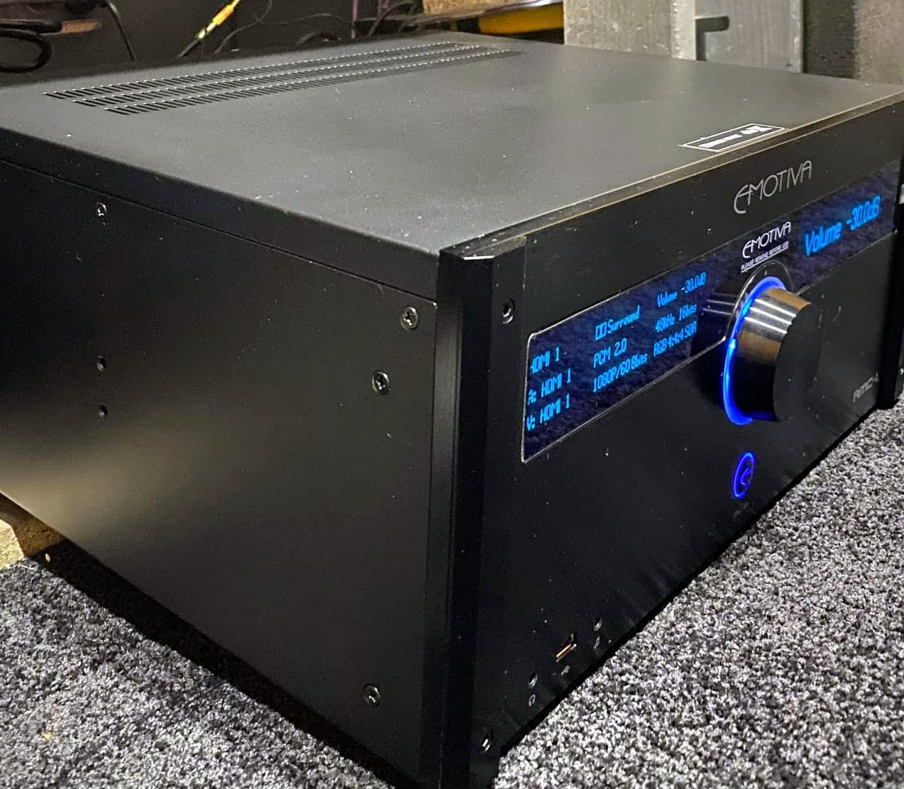 Emotiva RMC1 Surround Processor - Commercial Classifieds - StereoNET