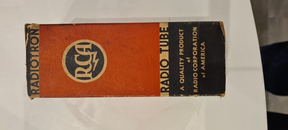 FS: RCA 5R4GY TWIN GETTER NOS - Hi-Fi and Cinema Cables & Accessories ...