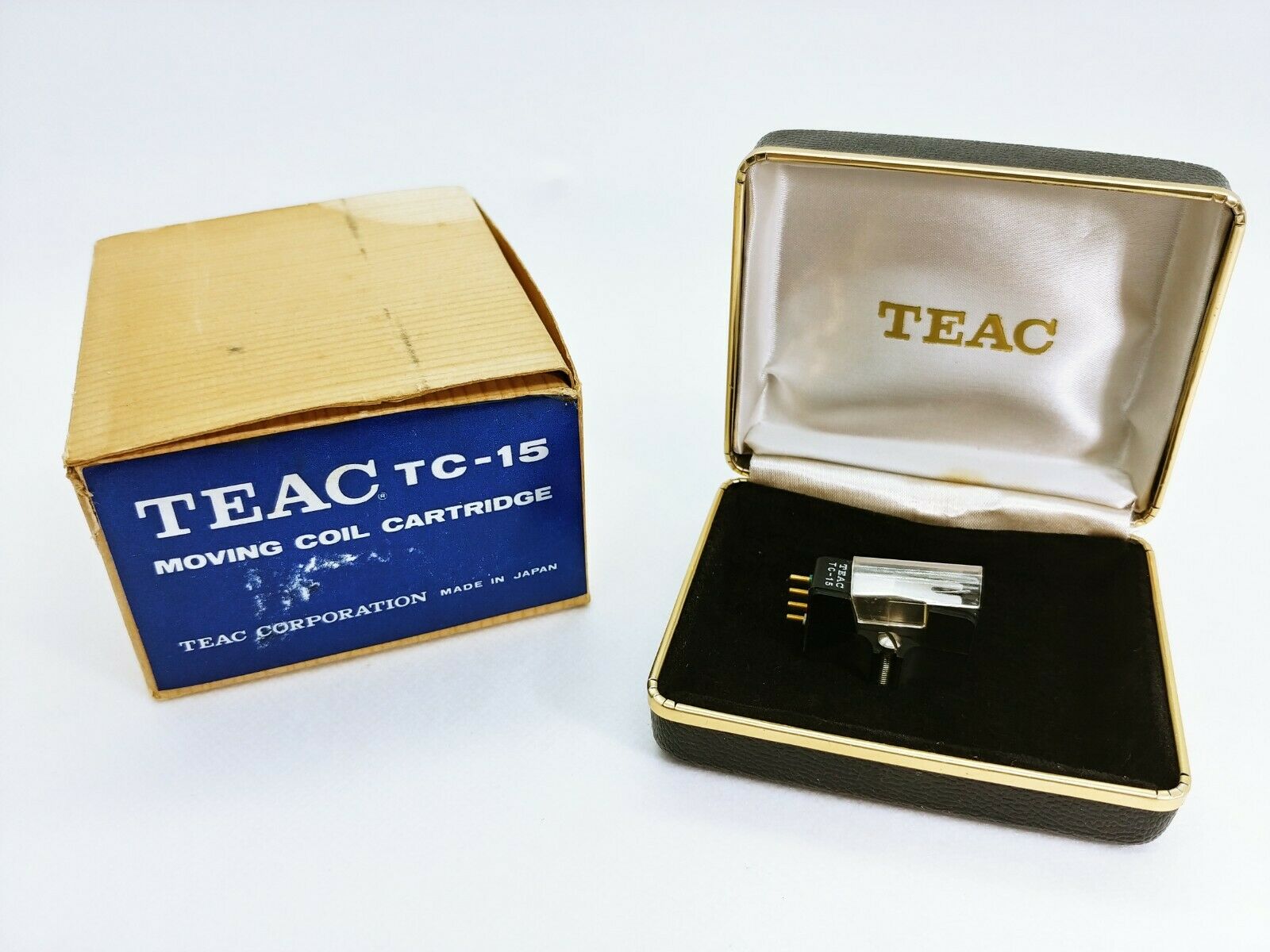 RARE NOS TEAC TC-15 MC Cartridge(Fidelity Research FR-1 MK2) - Stereo ...