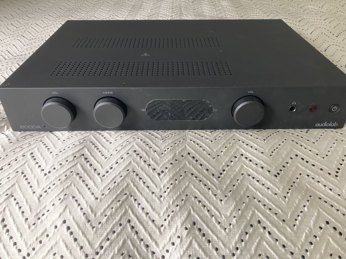 Audiolab 6000A integrated amplifier - Stereo, Home Cinema, Headphones ...
