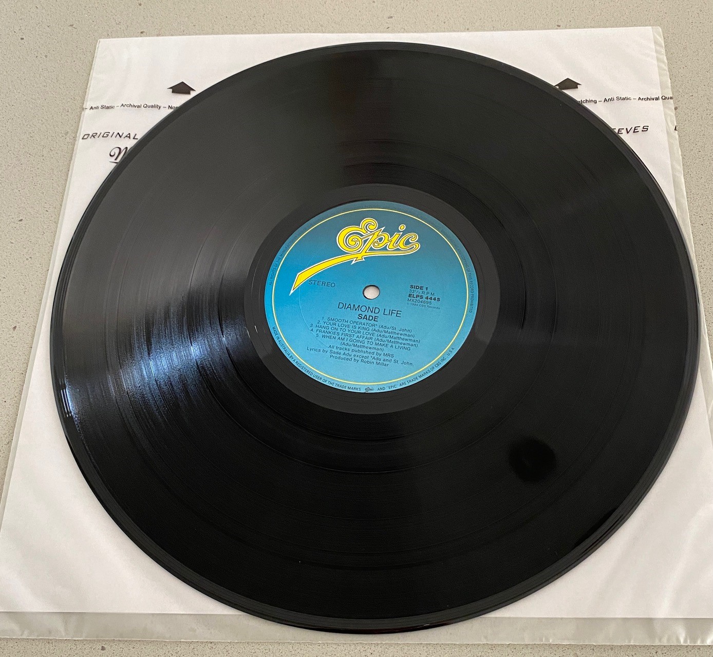 Vinyl - Sade - Diamond Life - 1984 Australian pressing - Vinyl, CD, and ...