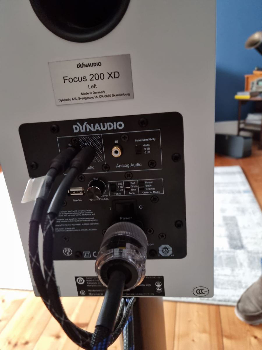 WITHDRAWN FROM SALE . DYNAUDIO 200XD ACTIVE SPEAKERS - Stereo, Home ...