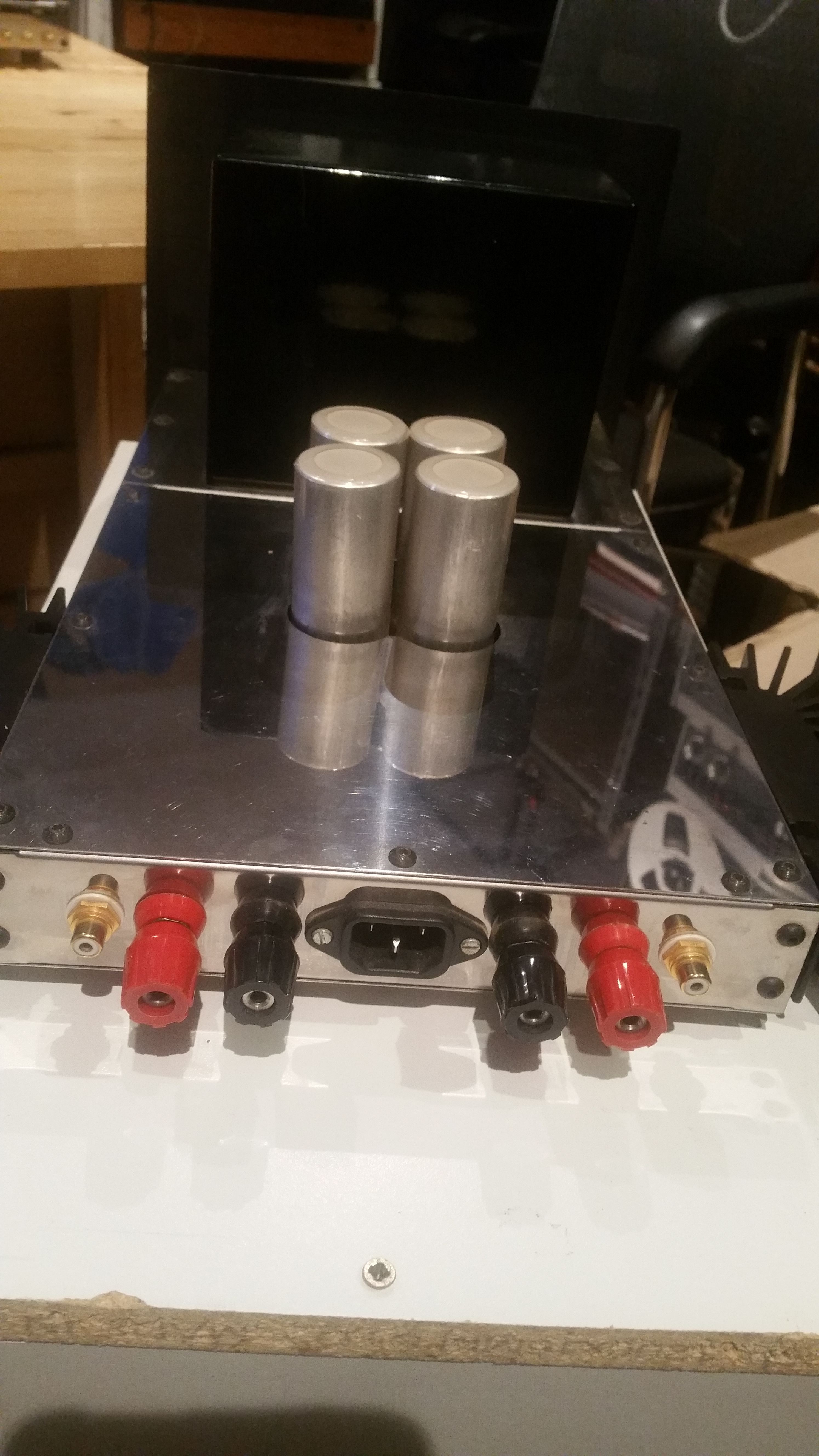 METAXUS IRAKLIS II POWER AMP & MARQUIS II PRE AMP - Stereo, Home Cinema ...