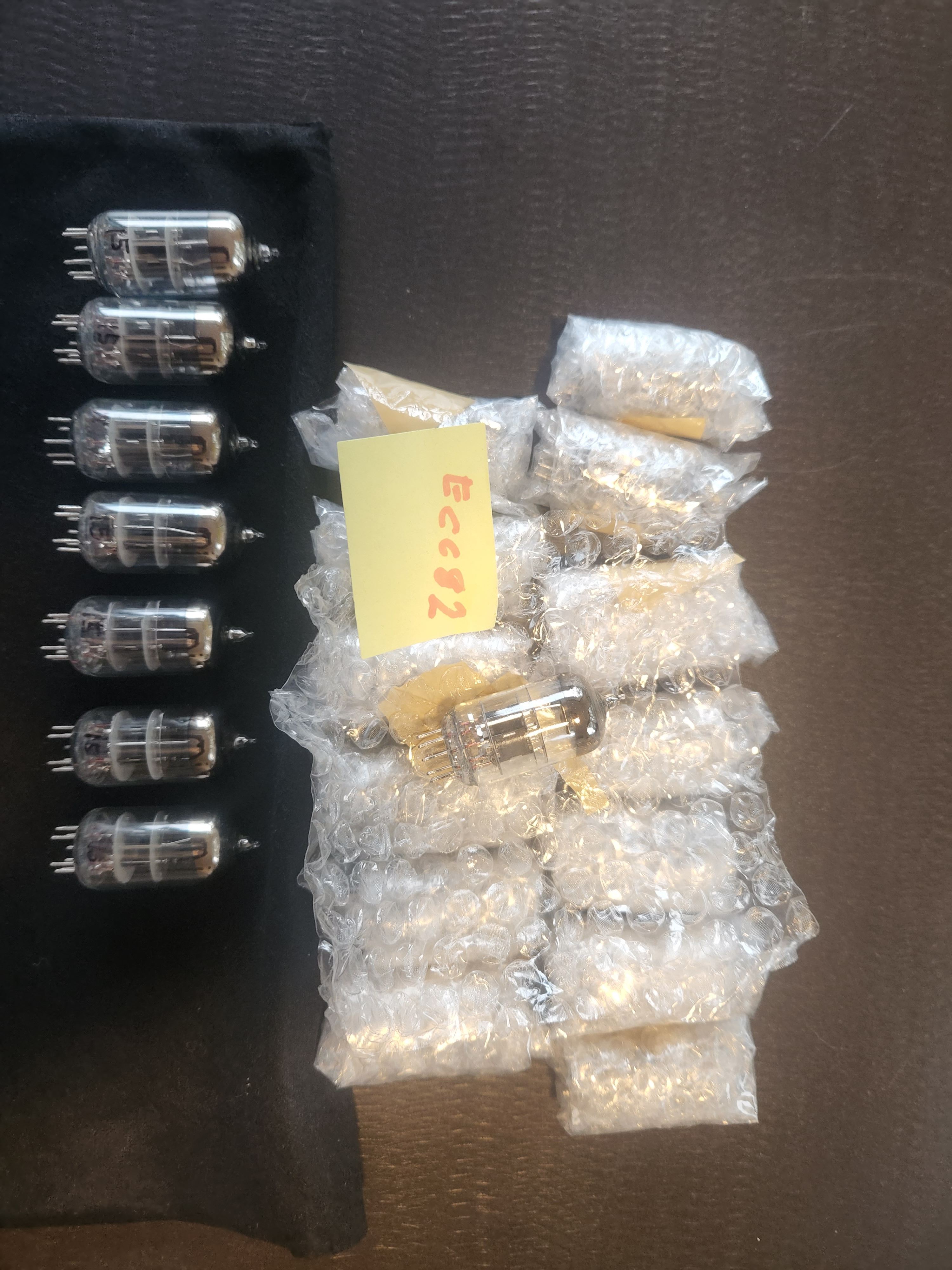 Chinese audio tubes over a 100pc :kt88,ECC82, ECC83 ,6DJ8 - Hi-Fi and ...