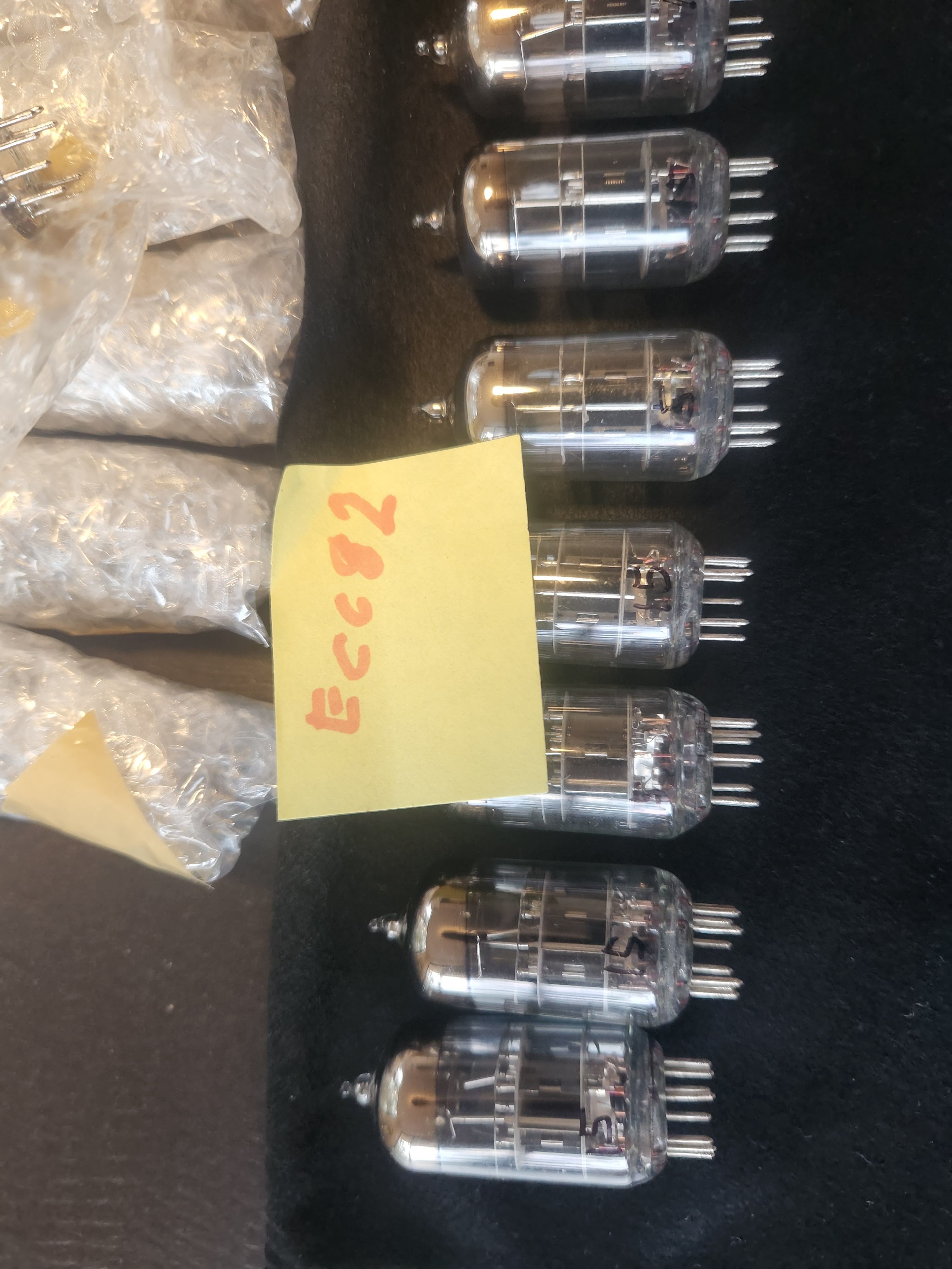 Chinese audio tubes over a 100pc :kt88,ECC82, ECC83 ,6DJ8 - Hi-Fi and ...