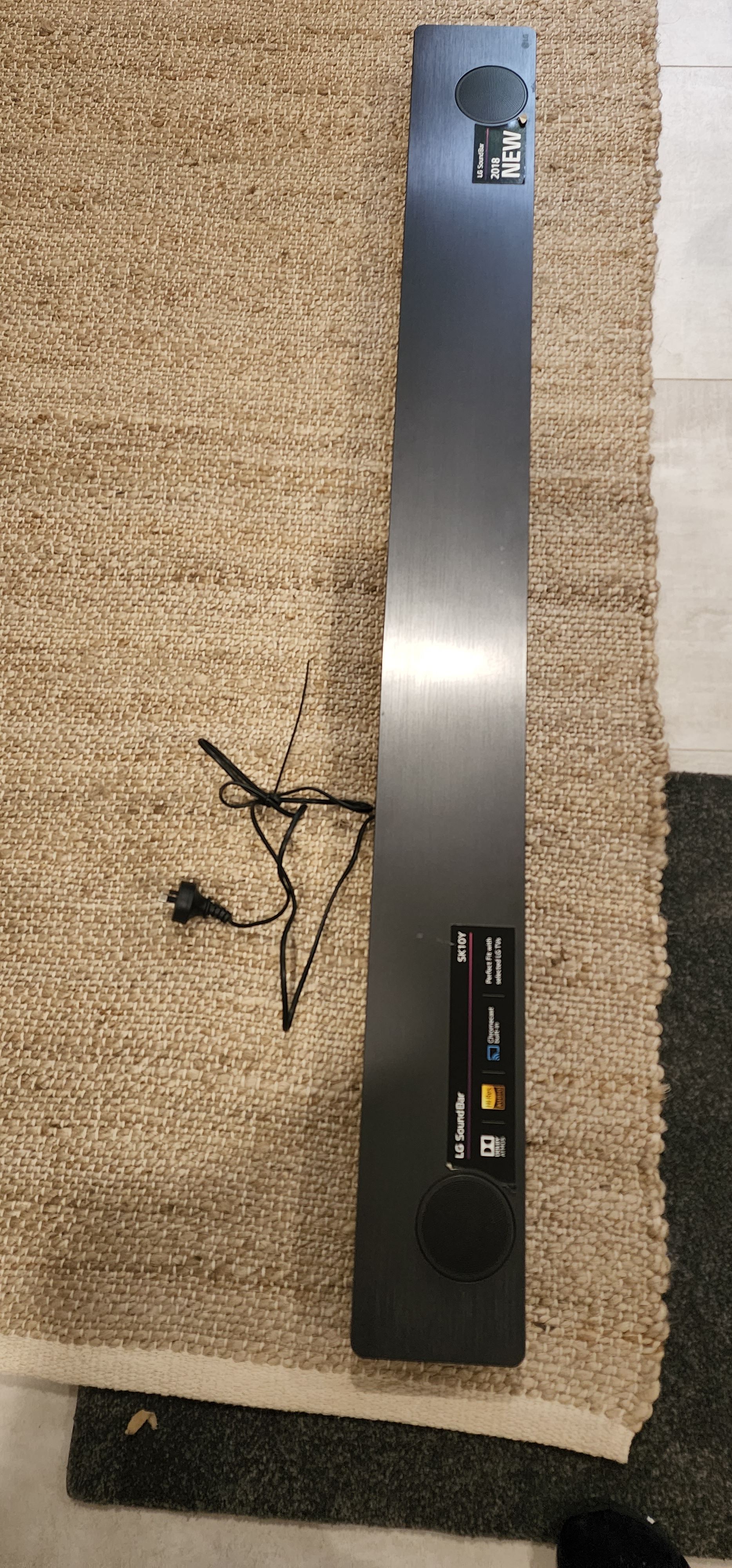 LG SK10Y 5.1.2 Channel Soundbar Wireless subwoofer - Stereo, Home ...