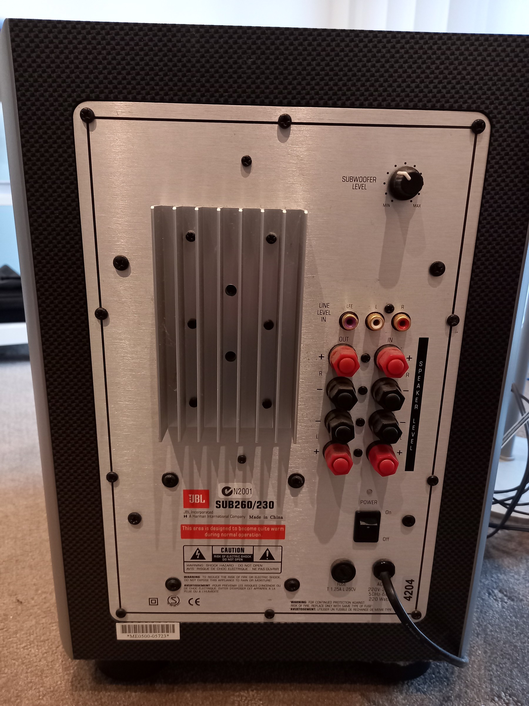 JBL 6.1 Surround System - Stereo, Home Cinema, Headphones Components ...