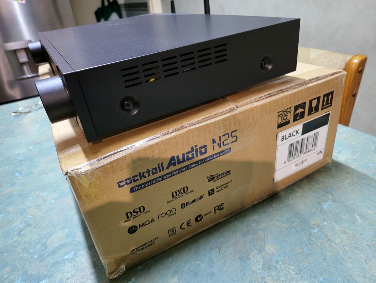 FS: COCKTAIL AUDIO N25 DAB USB DAC AND NETWORK AUDIO PLAYER - Stereo ...