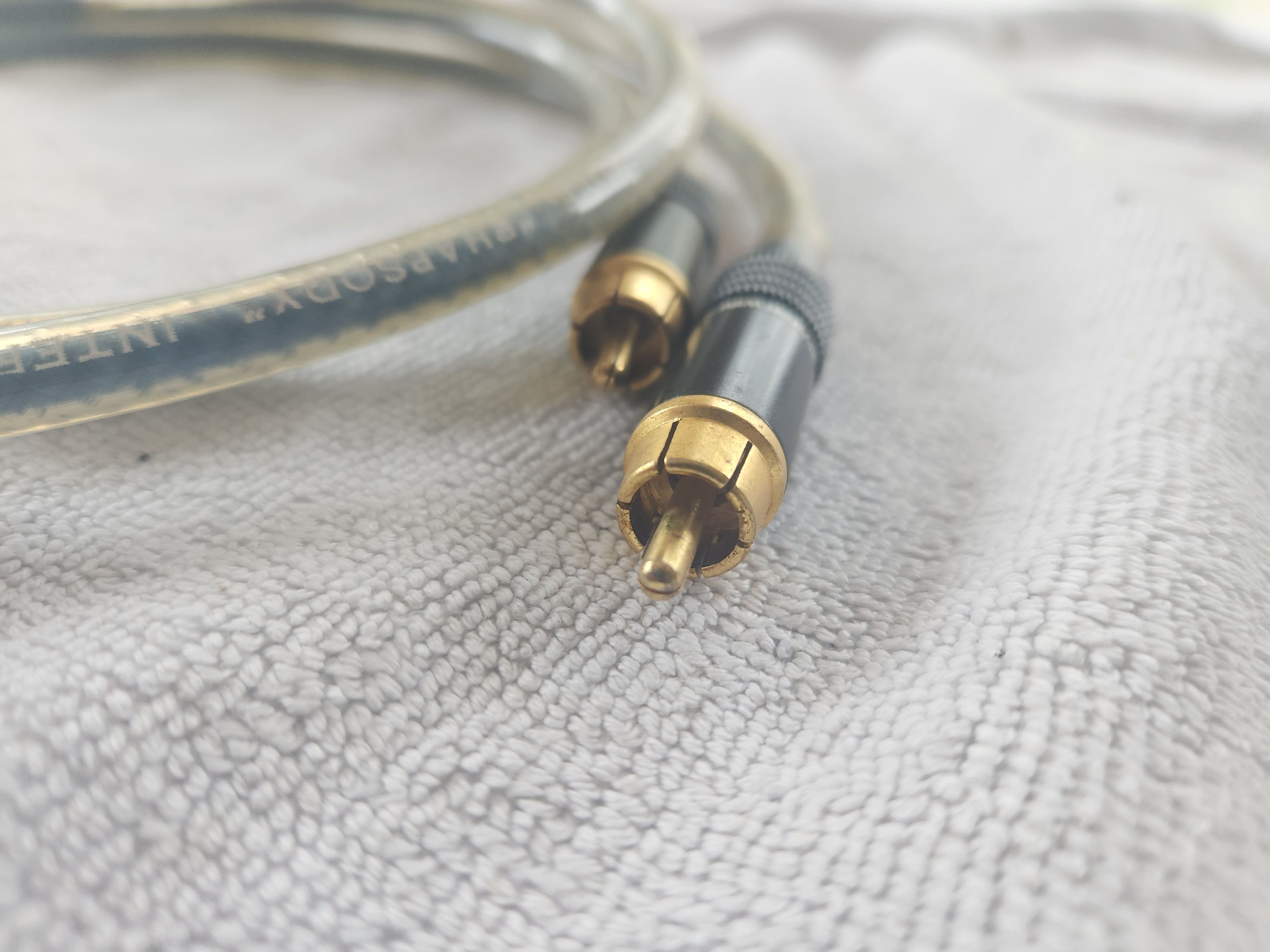 straight wire rhapsody interconnect RCA 1M long |﻿ Hi-Fi and Cinema ...