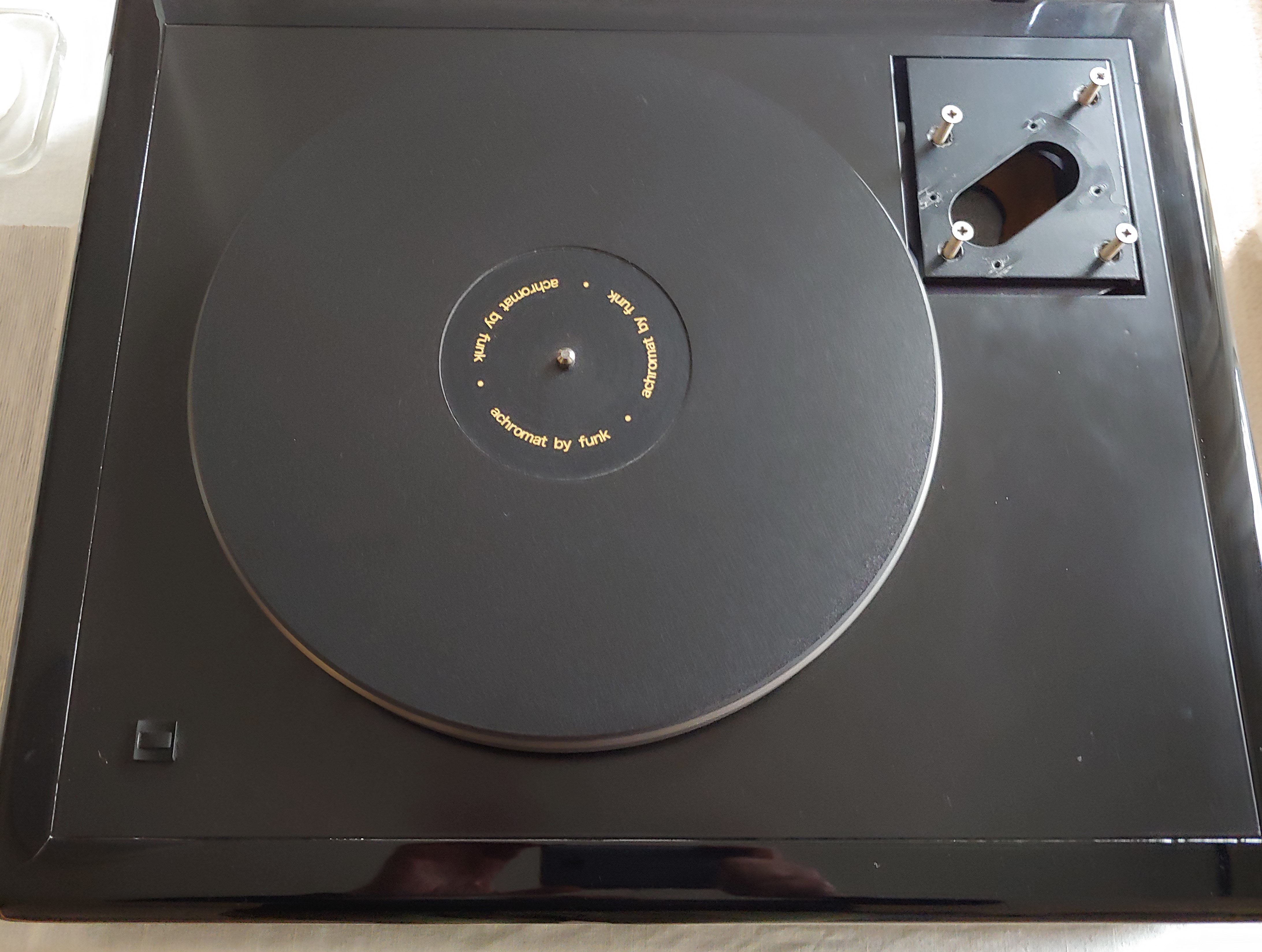 Voyd 0.5 Reference Turntable - Stereo, Home Cinema, Headphones ...