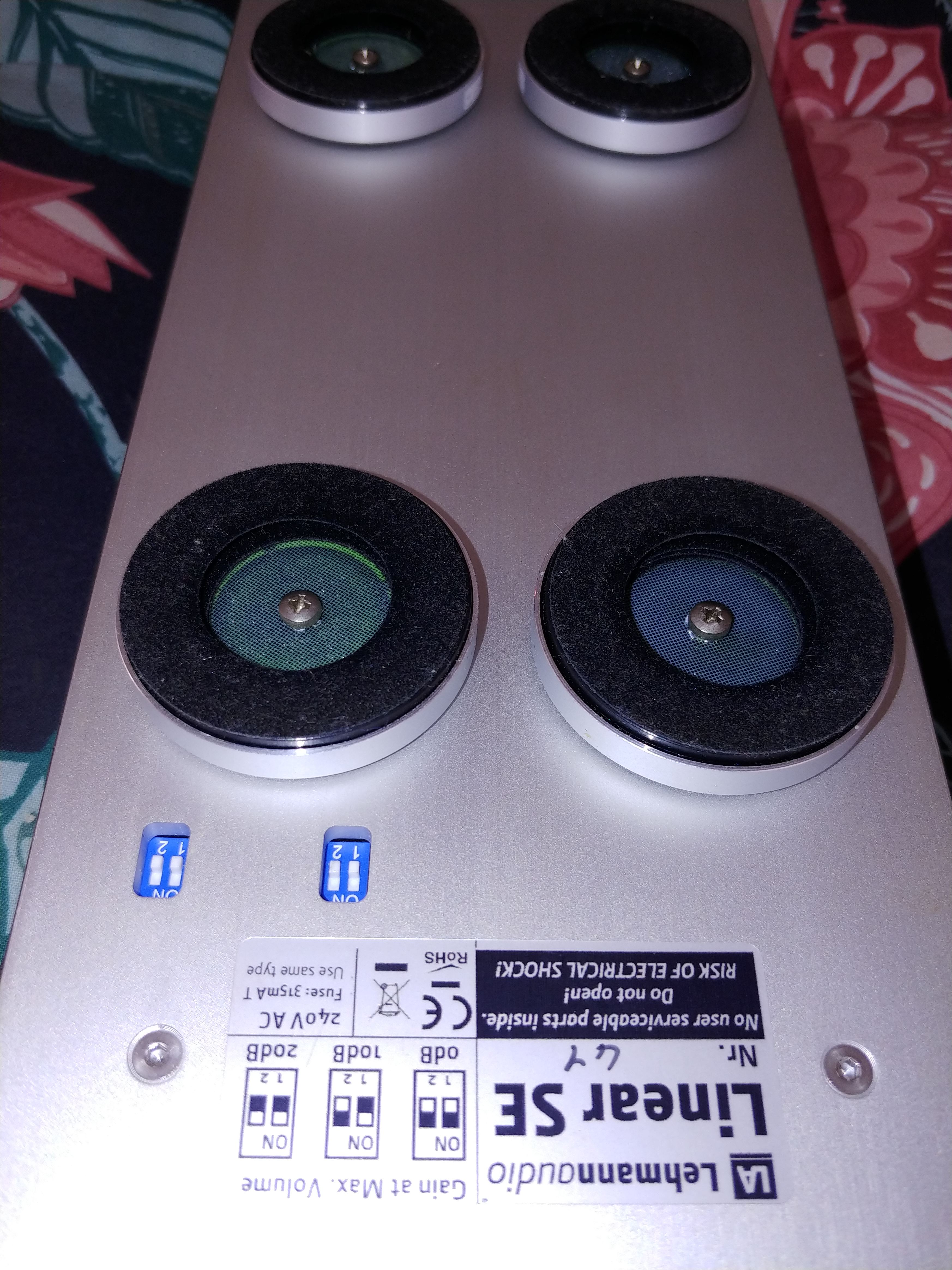 Lehmann Linear SE headphone amplifier - Stereo, Home Cinema, Headphones ...