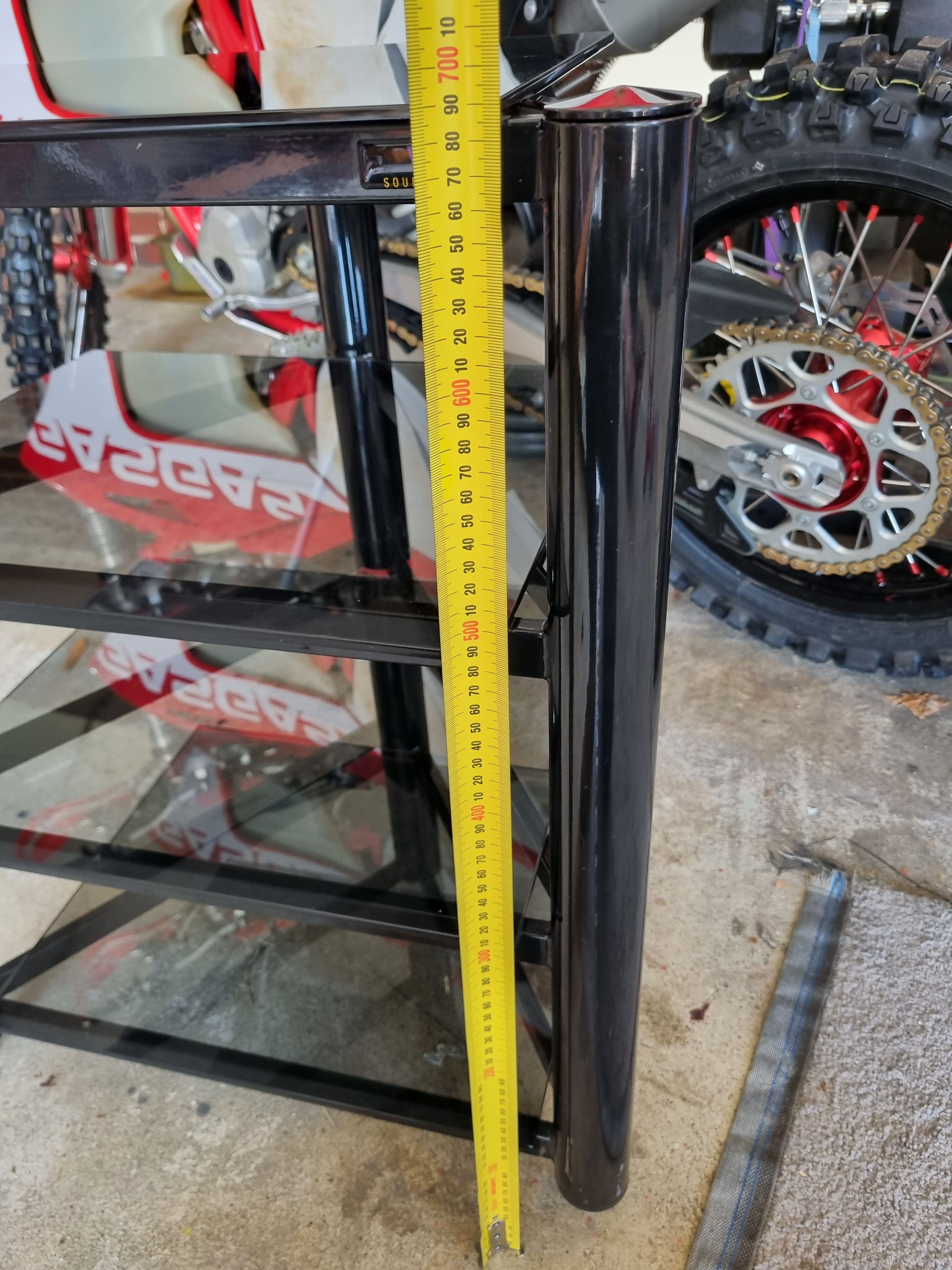 SoundStyle 4-tier HiFi rack - Hi-Fi and Cinema Cables & Accessories ...